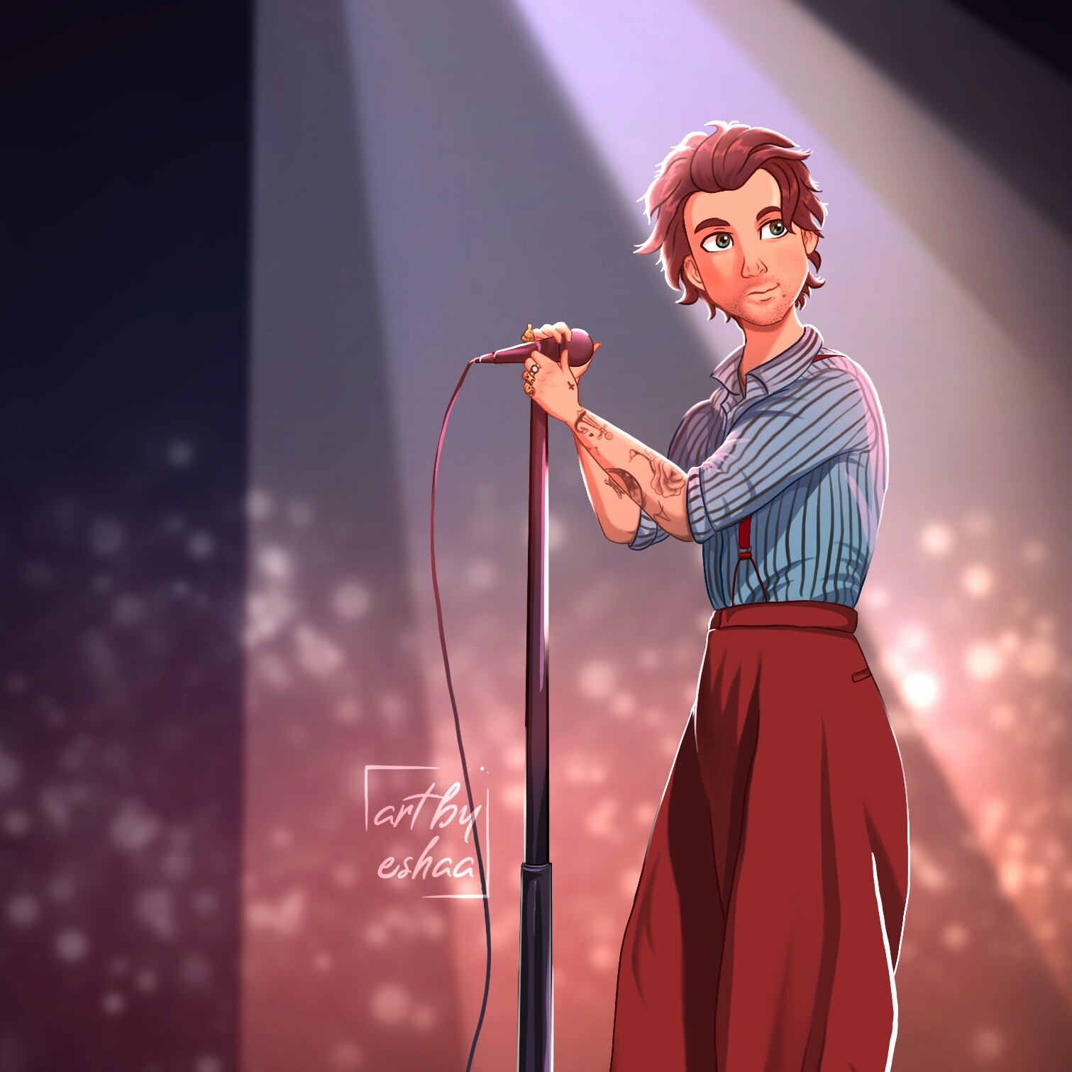 ArtStation - Harry Styles