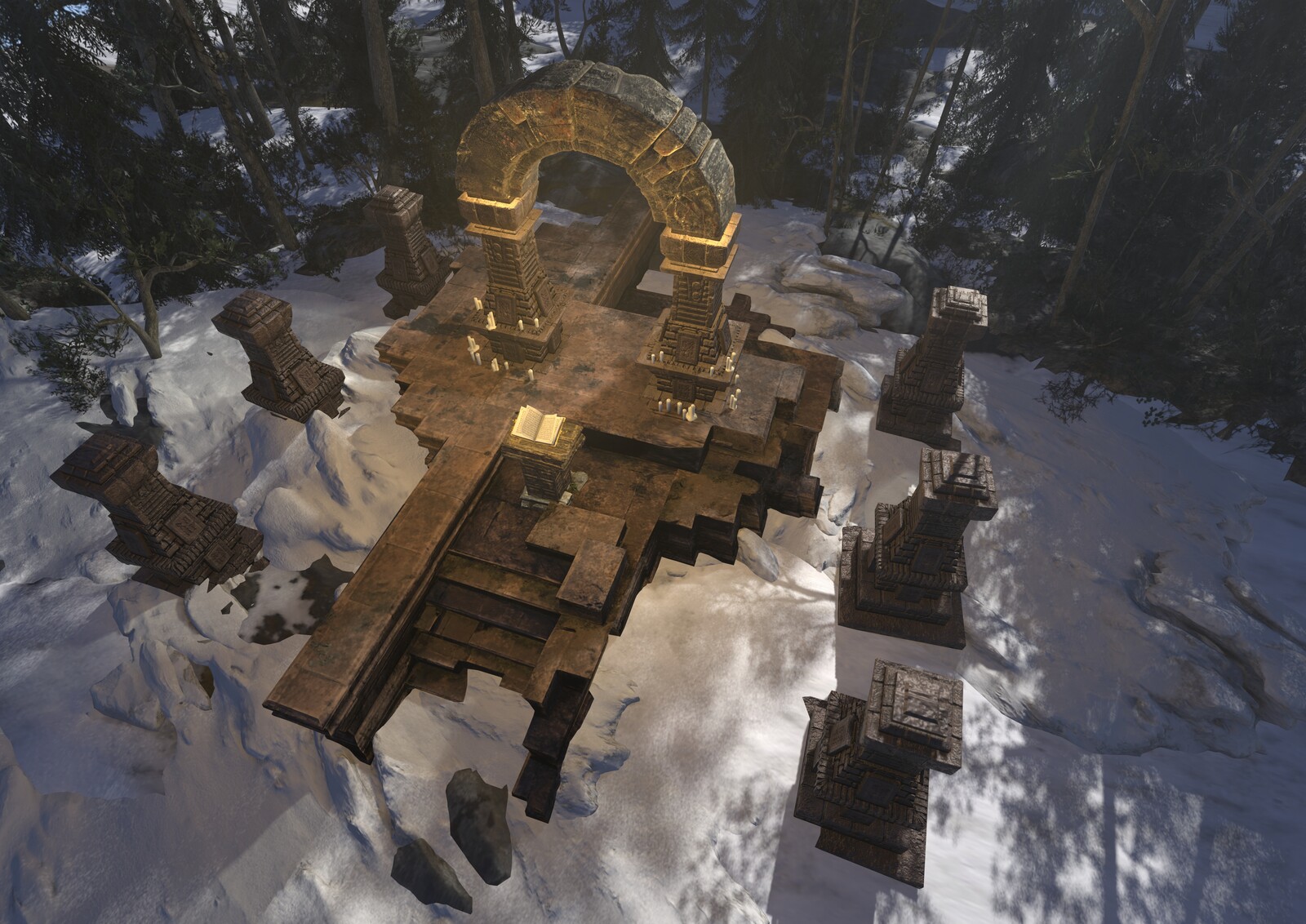 Gabriel Loo-Carre - Ghost King : Teleportation Gate