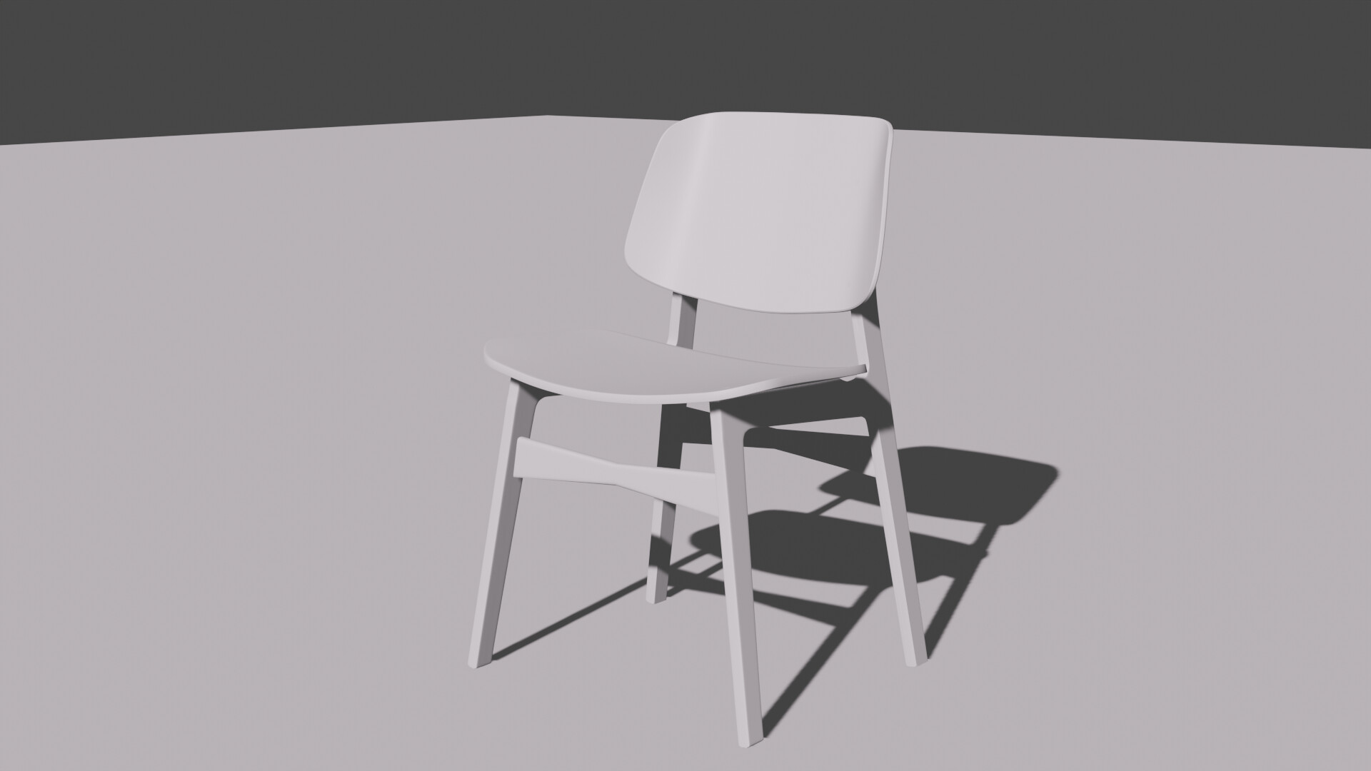 ArtStation - chair 3D model