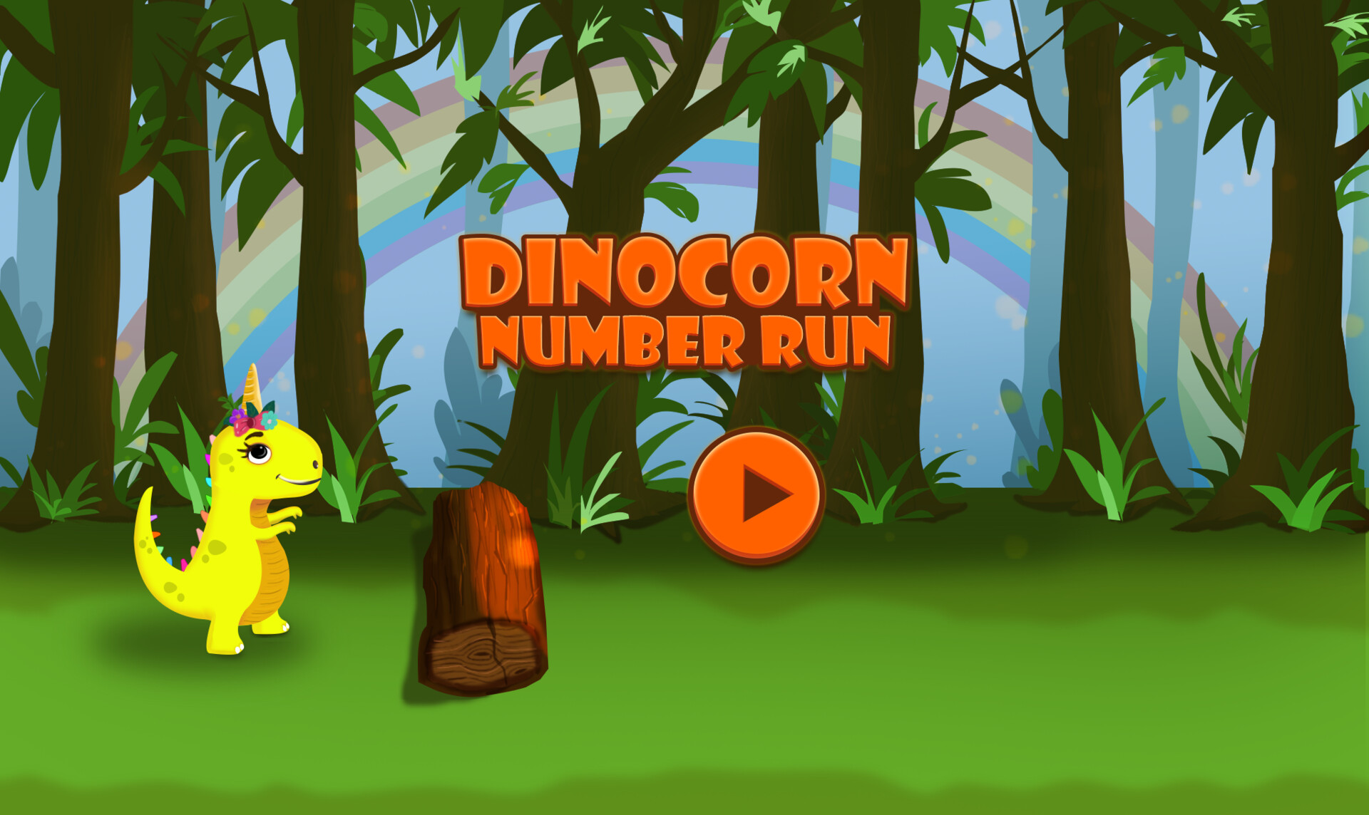 ArtStation - Dinocorn Number Run