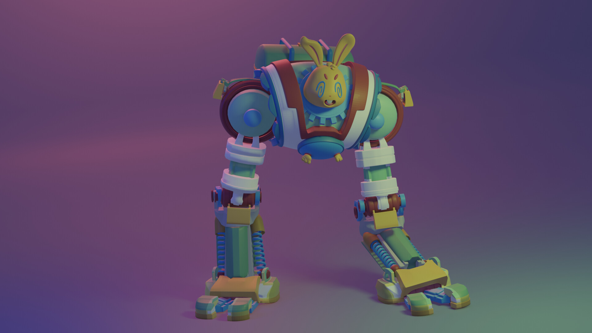 ArtStation - robbot rabbit