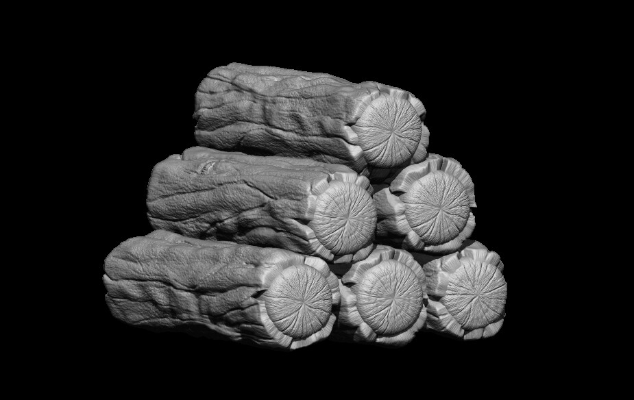 ArtStation - Tree Log