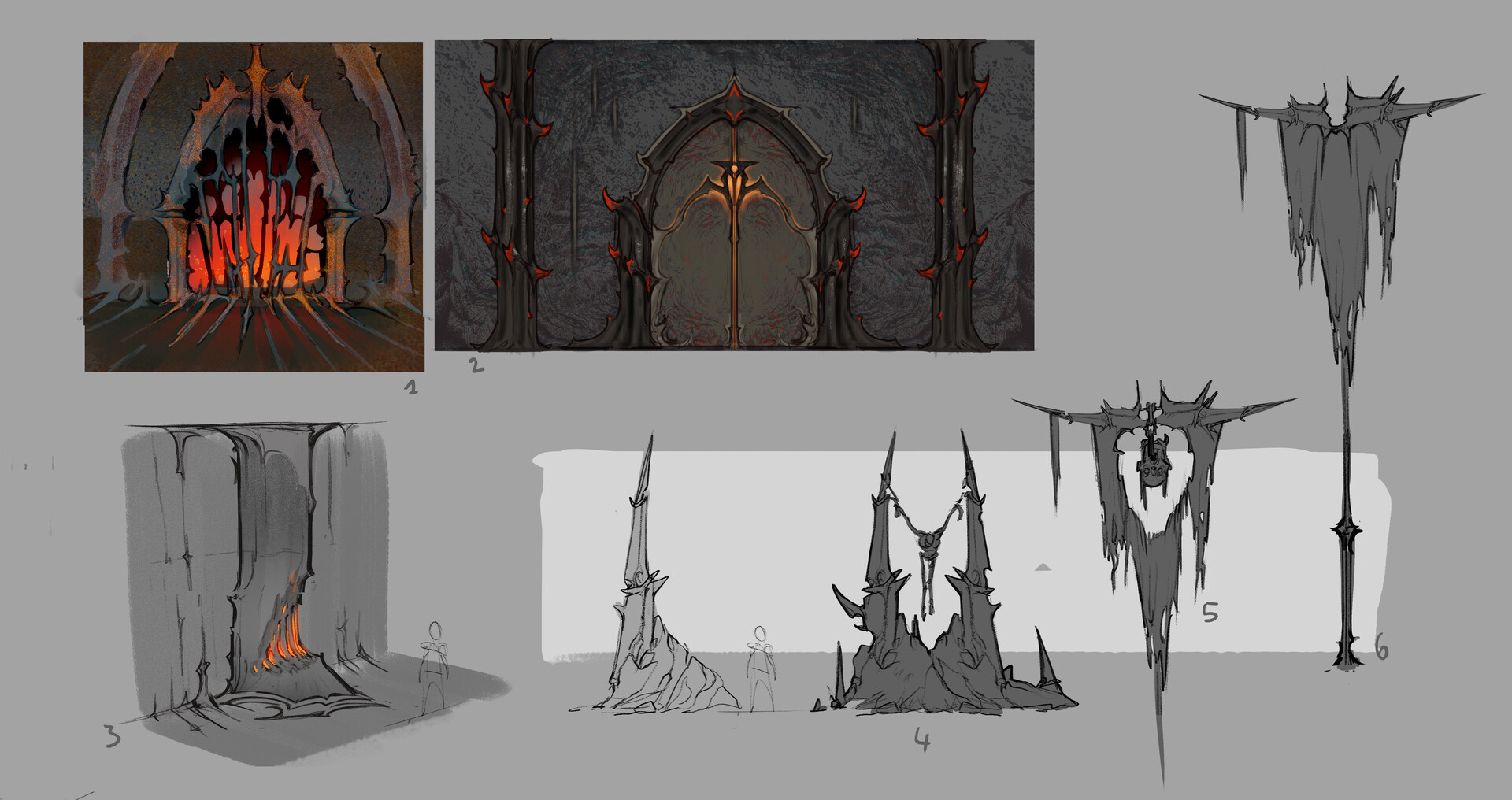 Alexandre Coadou - Skyblivion - Deadlands environment and props