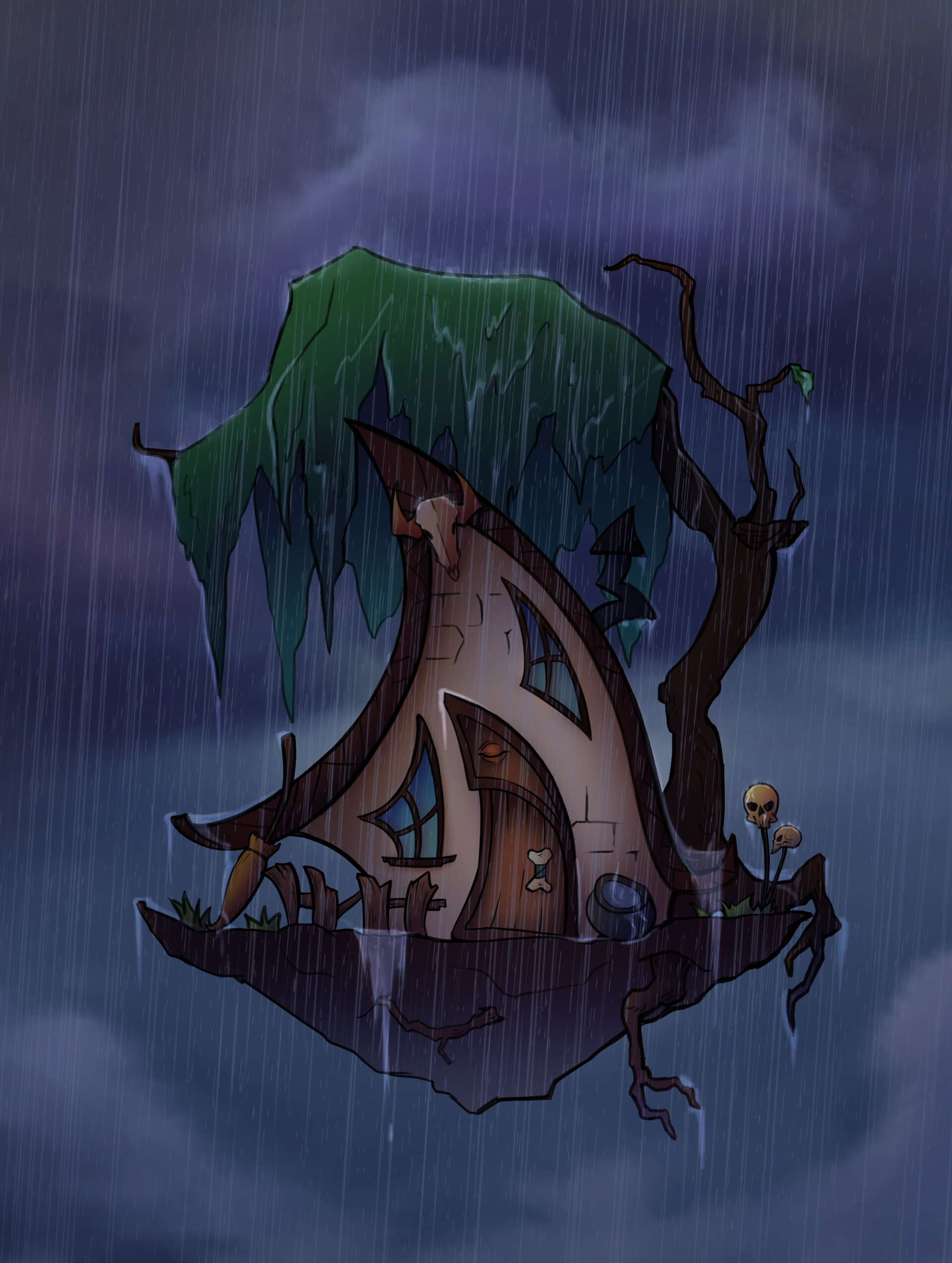 ArtStation - Witch house