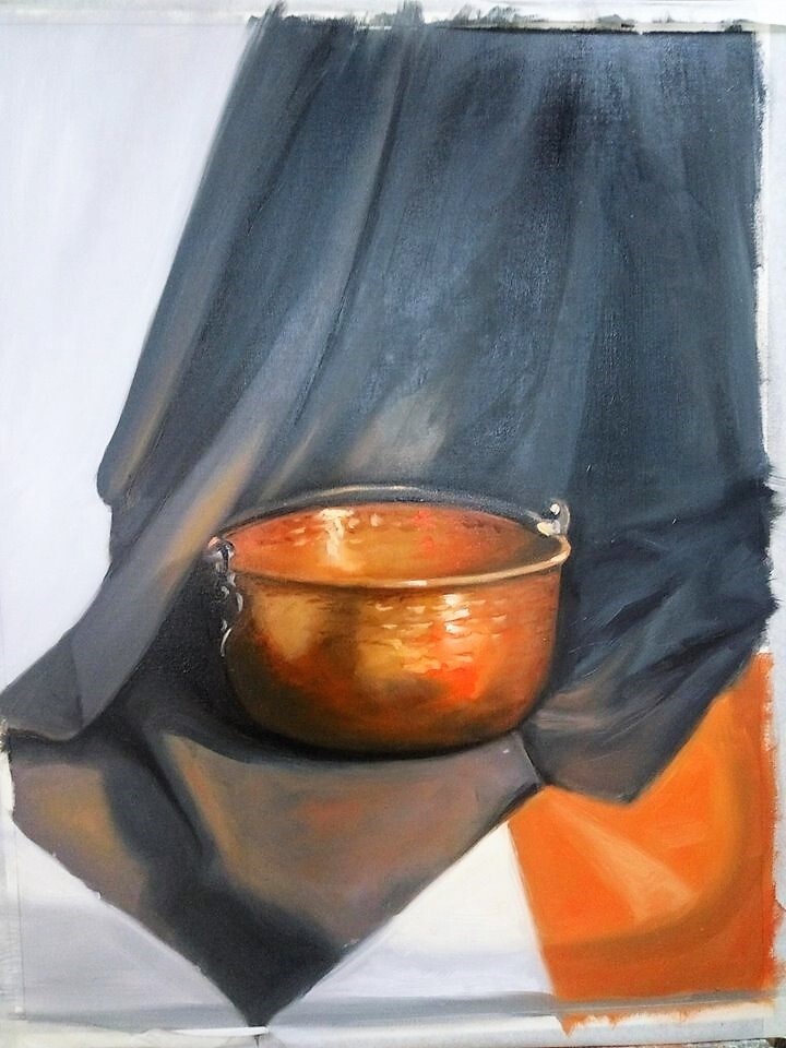 ArtStation - Still life, copper