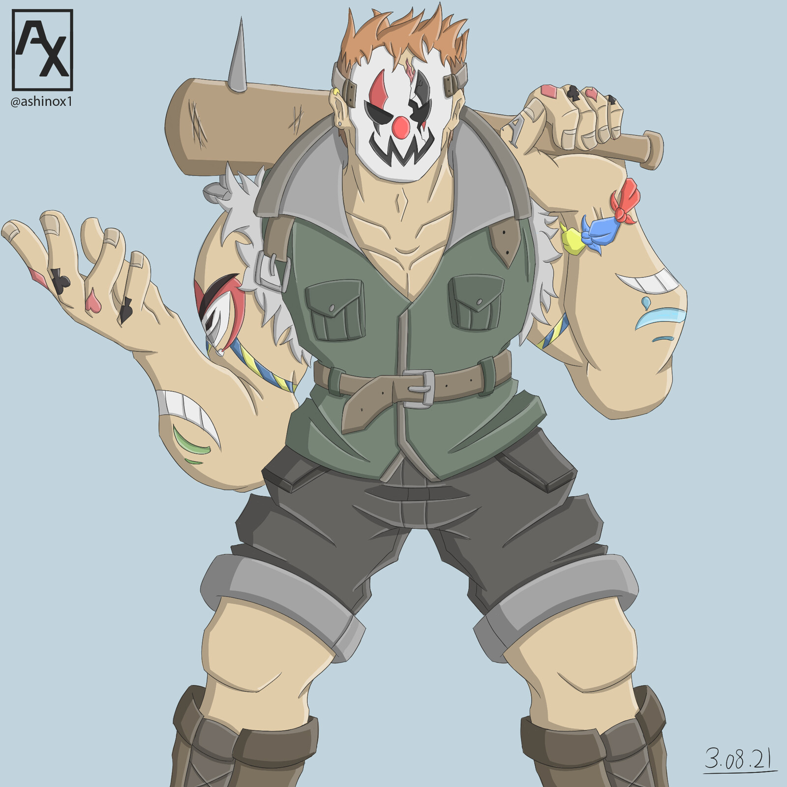 Ash Lamb - Clowning Around