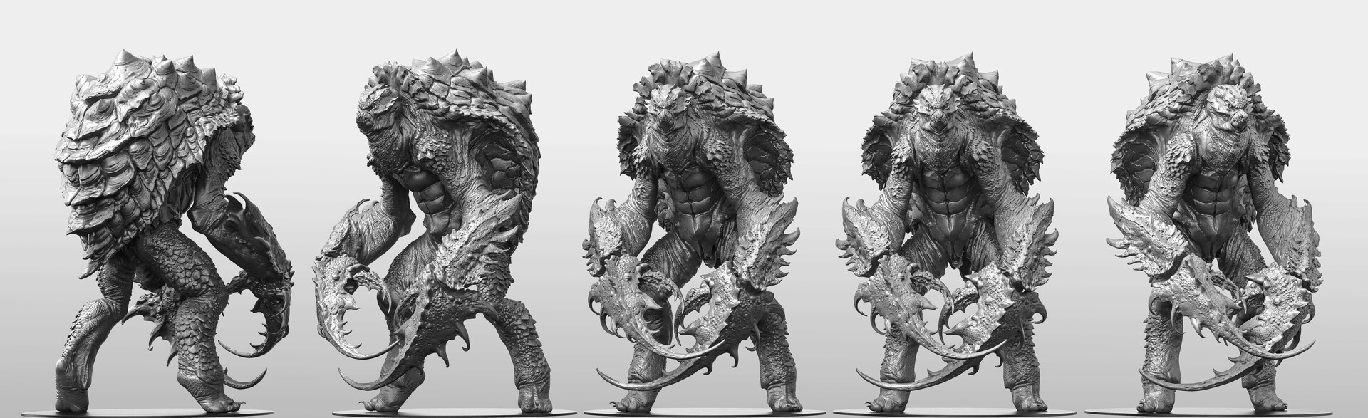 Marcin Klicki - Crablike monster