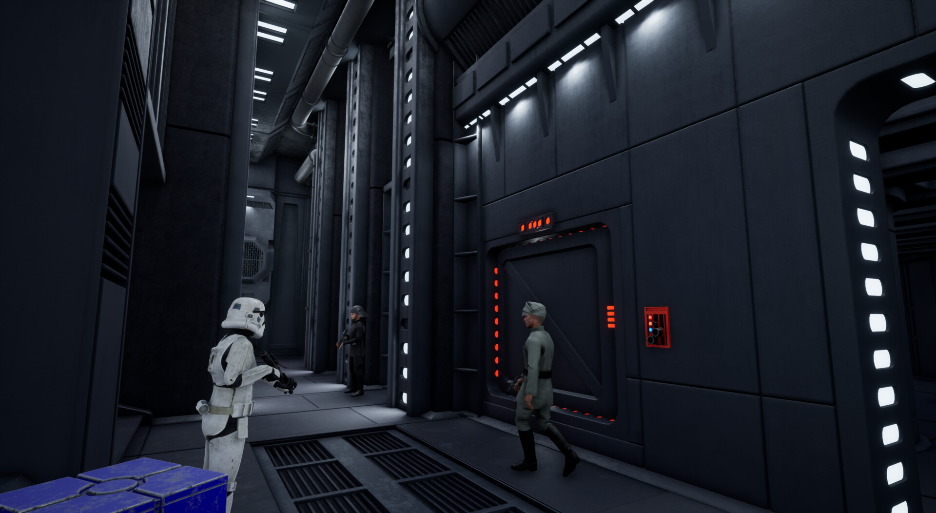 ArtStation - Star Wars Dark Forces - Unreal Engine (Stage 1)