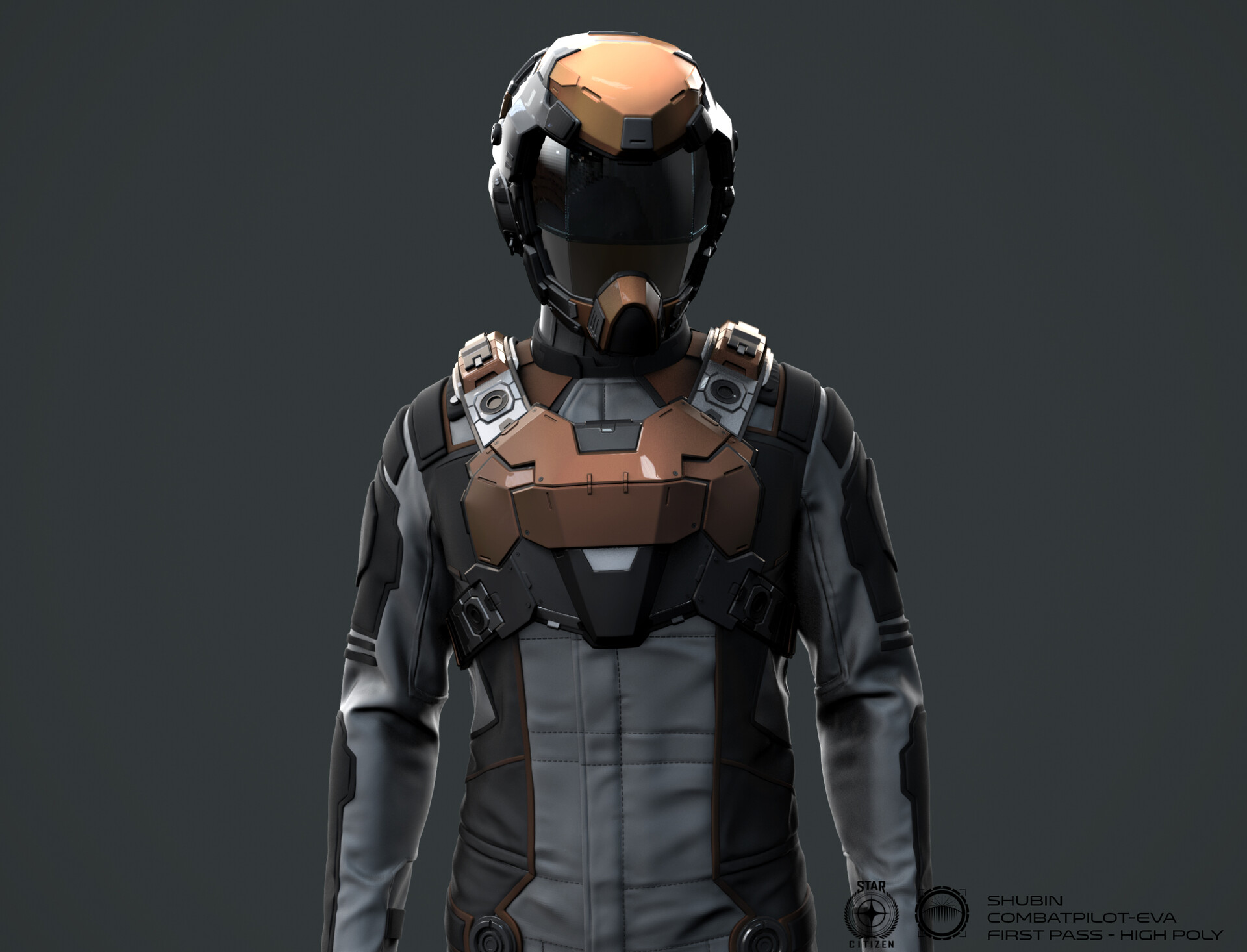 Mansu Kim - Star Citizen_Character works