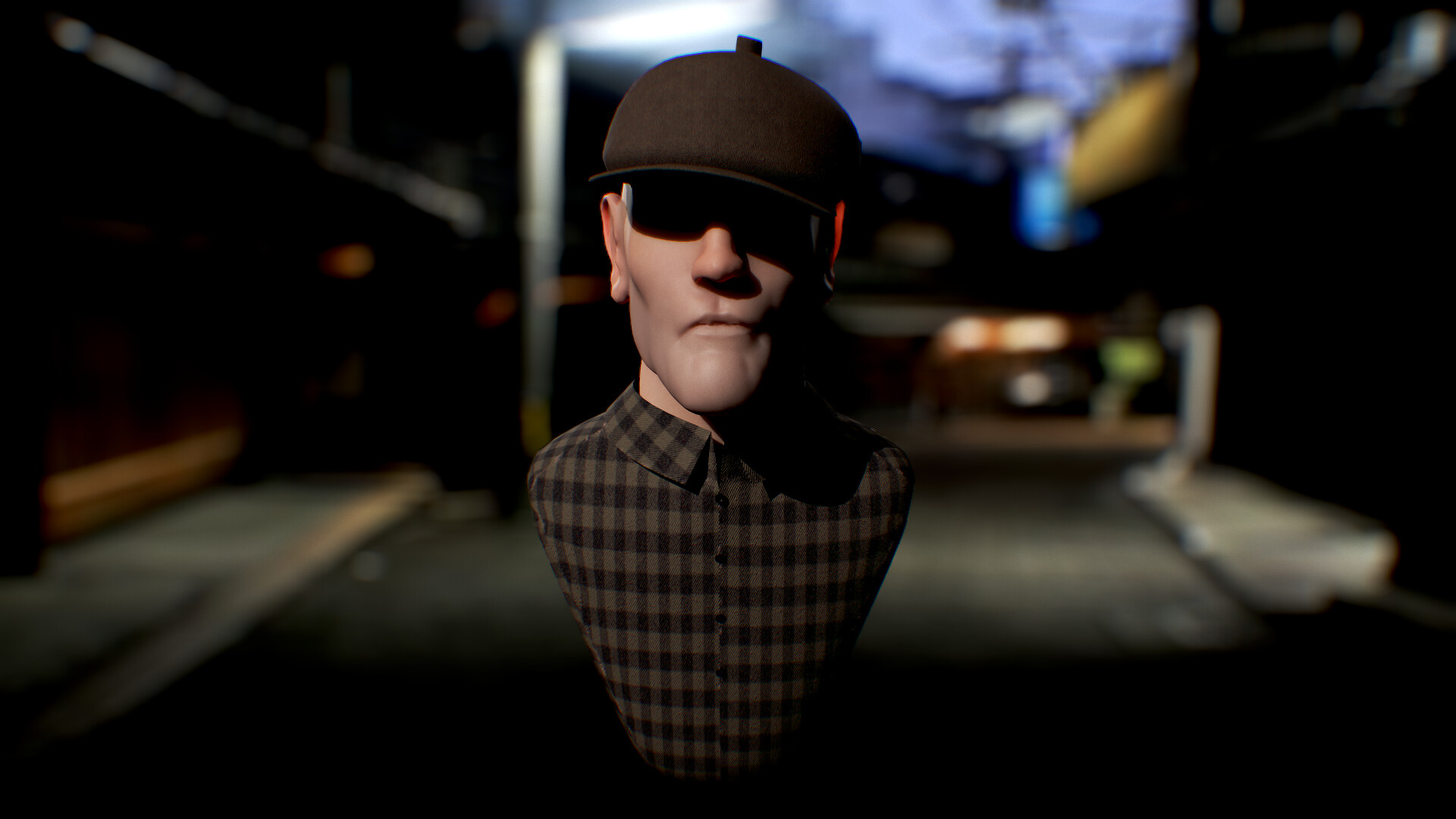 ArtStation - Irish mob in New York