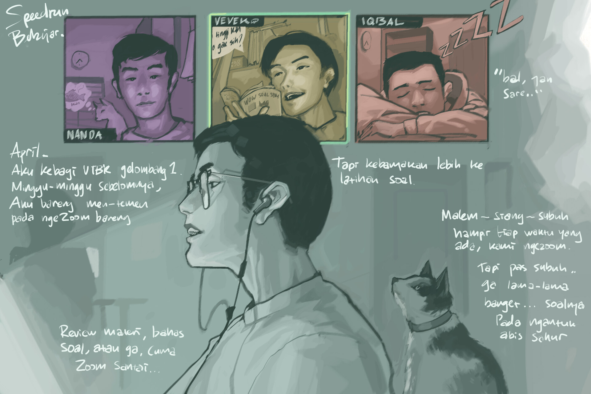 ArtStation - diary (sort of)