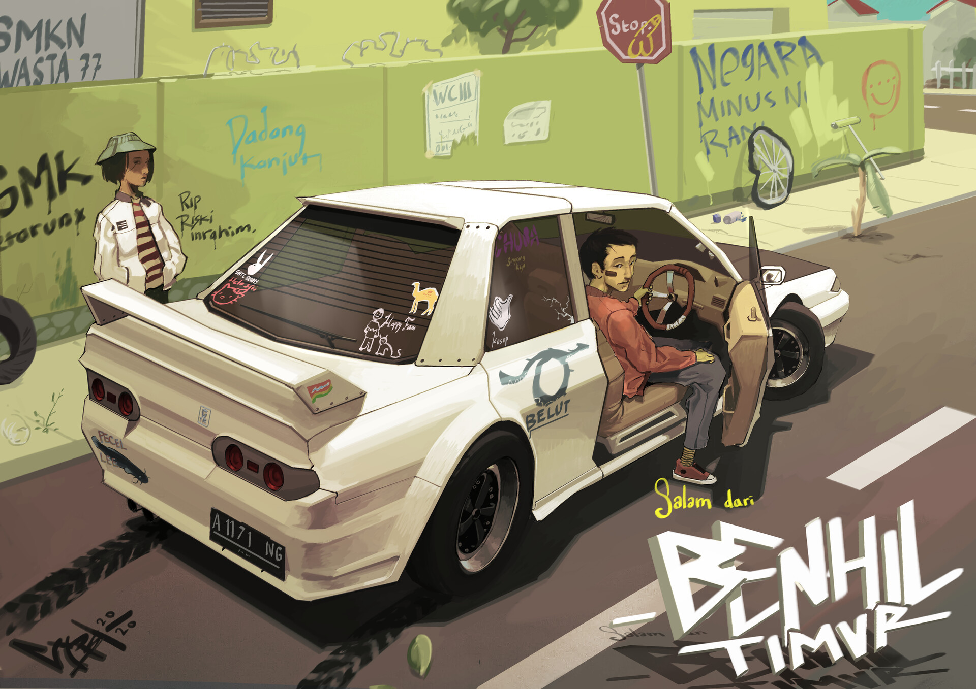 ArtStation - met dteng di benhil