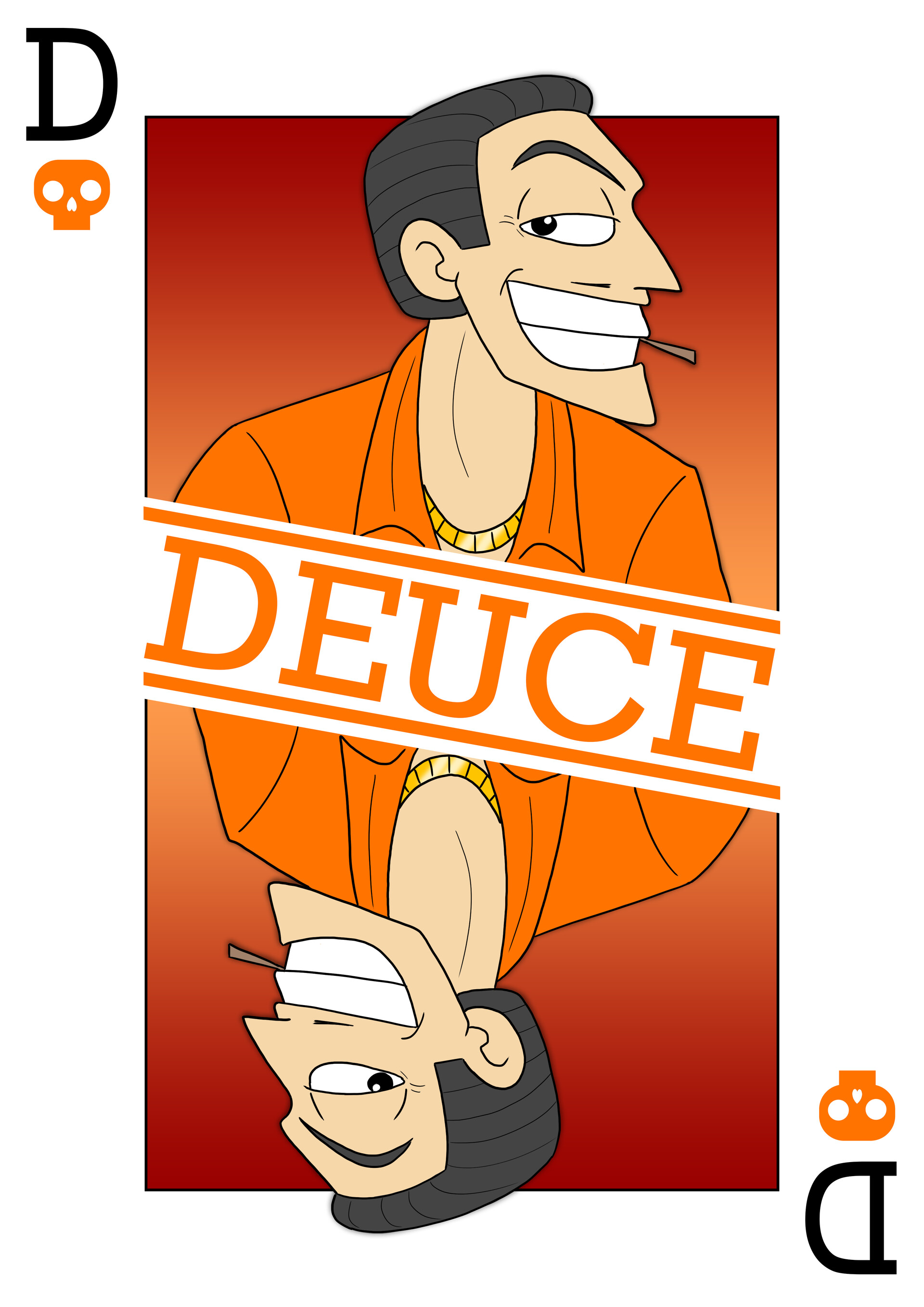 ArtStation - Deuce Poster