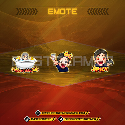 graphic for streamer