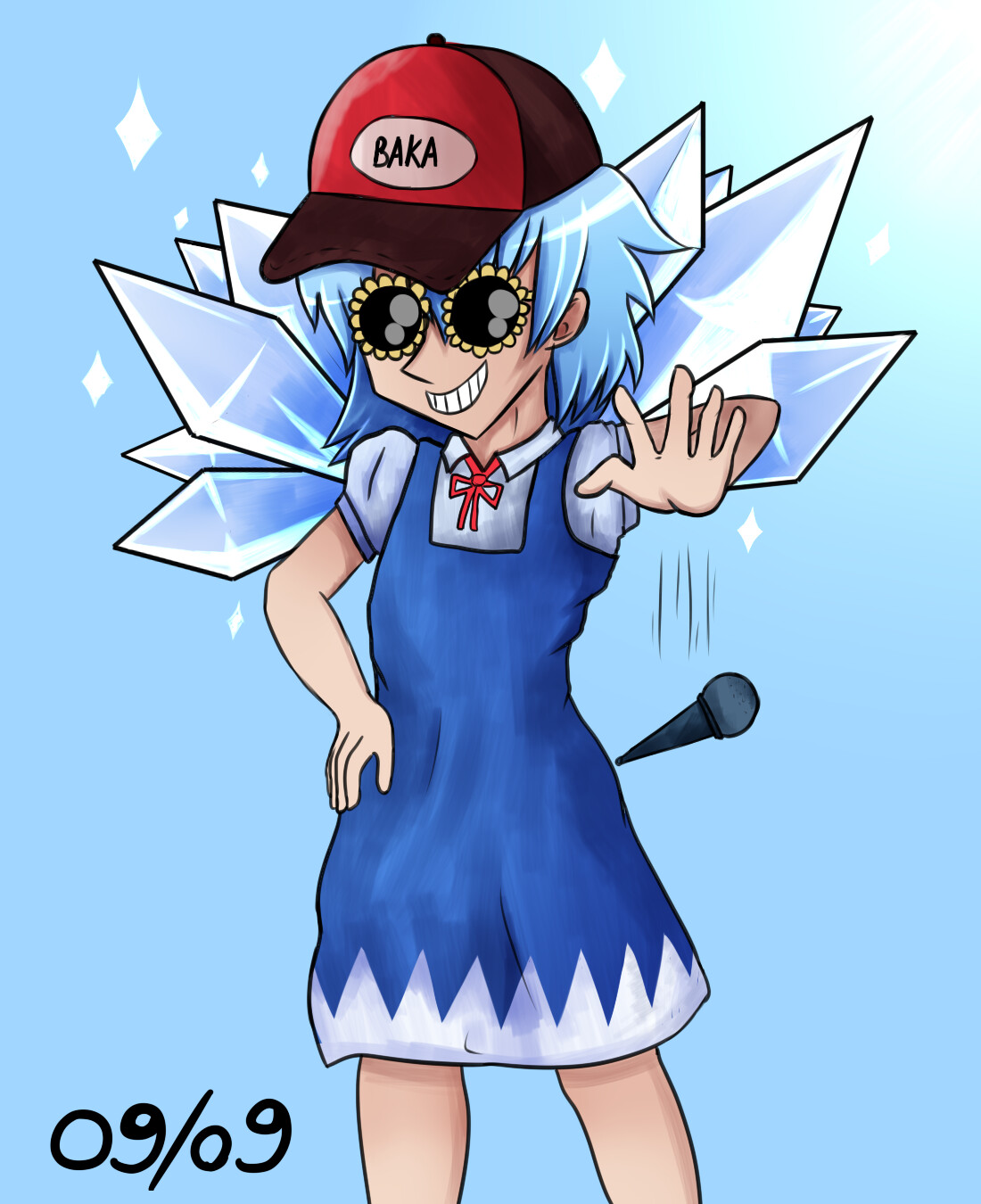 Touhou Cirno Baka