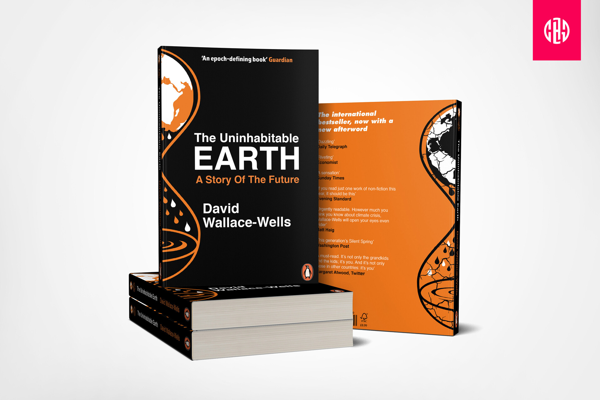 Artstation The Uninhabitable Earth Book Cover Design Penguin Awards