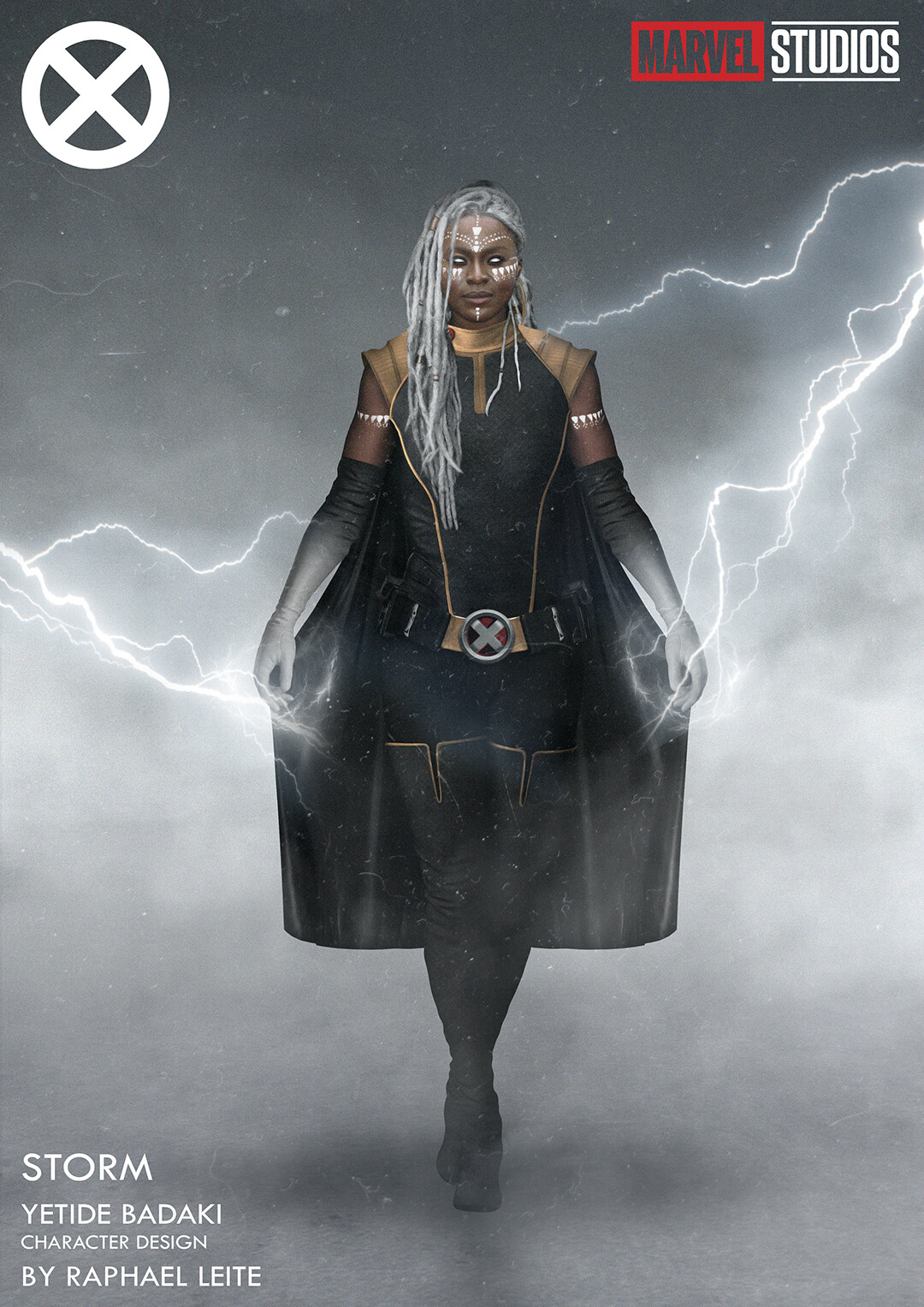 ArtStation - Storm - (Fan Art)
