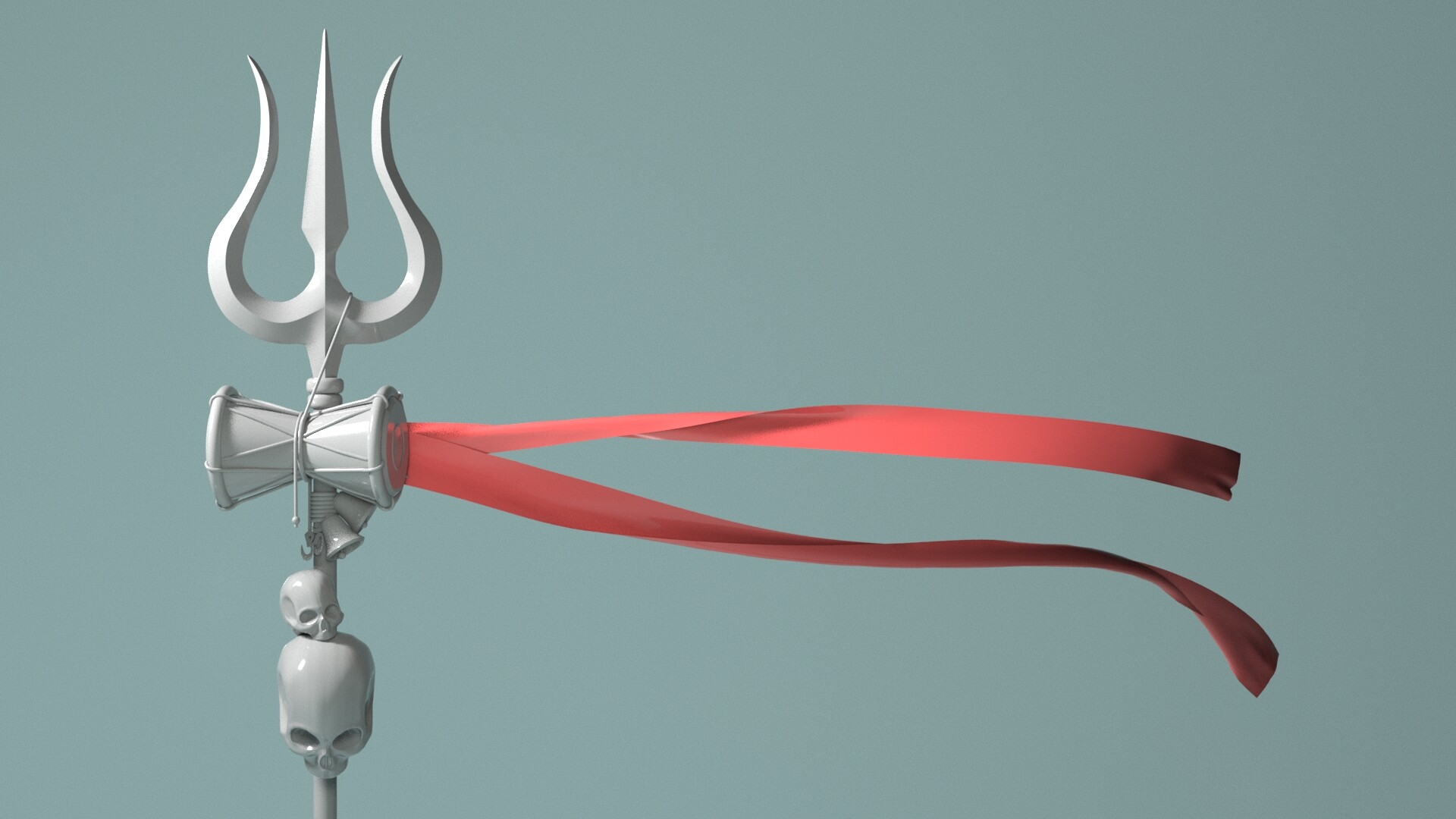 ArtStation - SHIVA TRISHUL