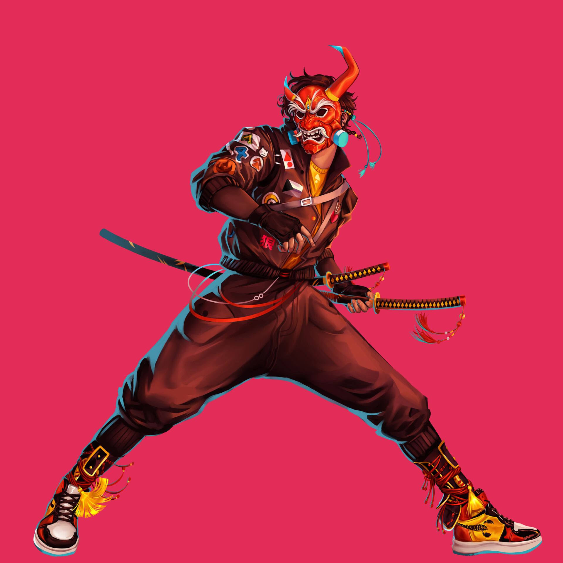 ArtStation - Cyberpunk Hak