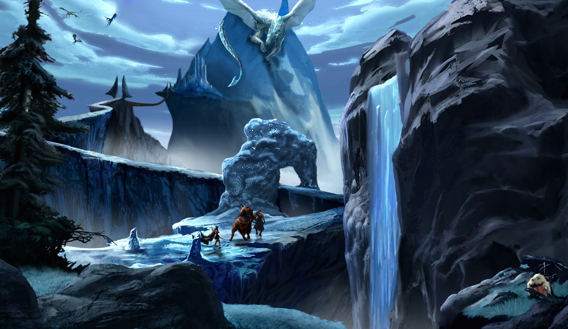ArtStation - Matte Painting
