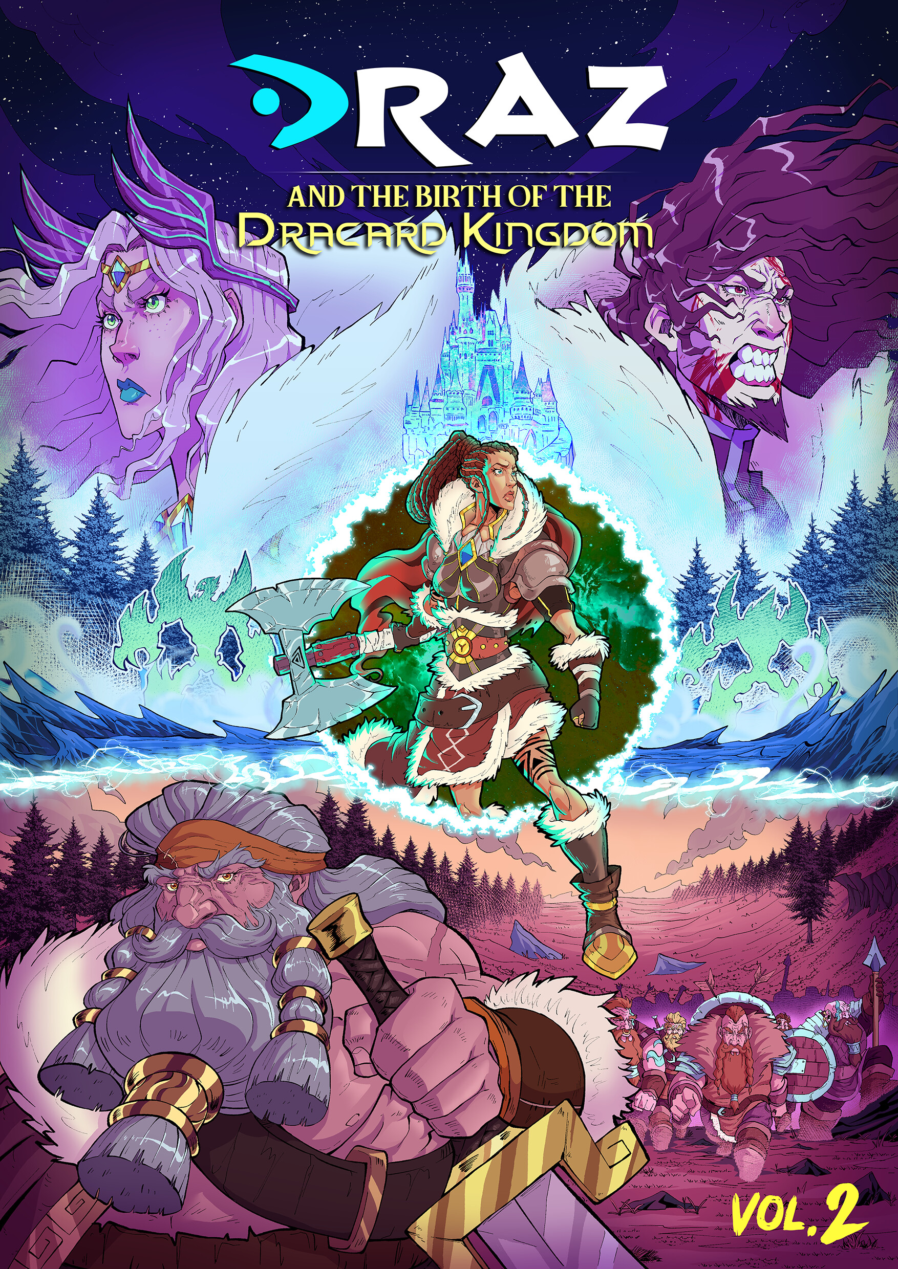 ArtStation - Cover Draz vol 2