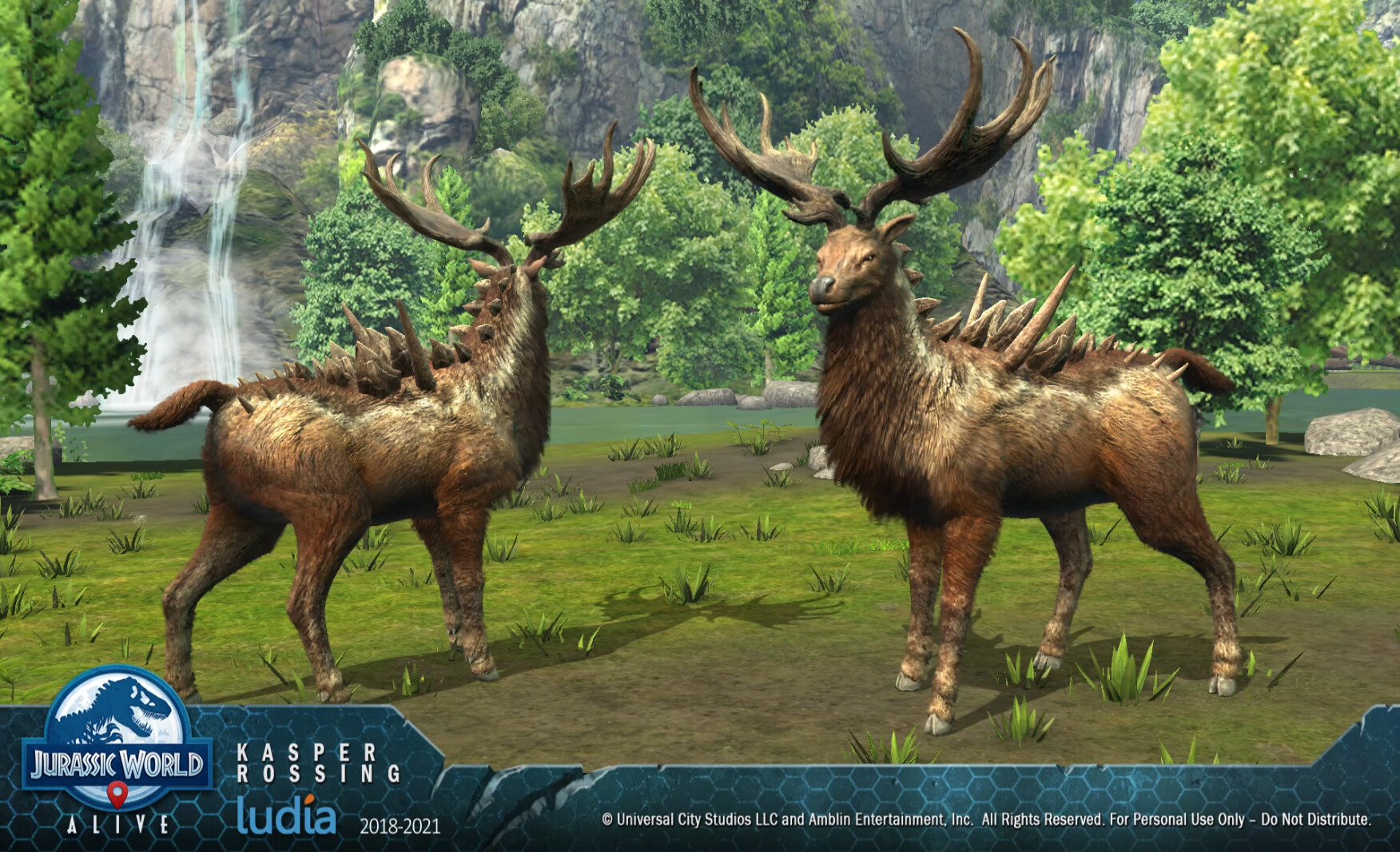 Kasper Rossing - Megalogaia - Jurassic World Alive