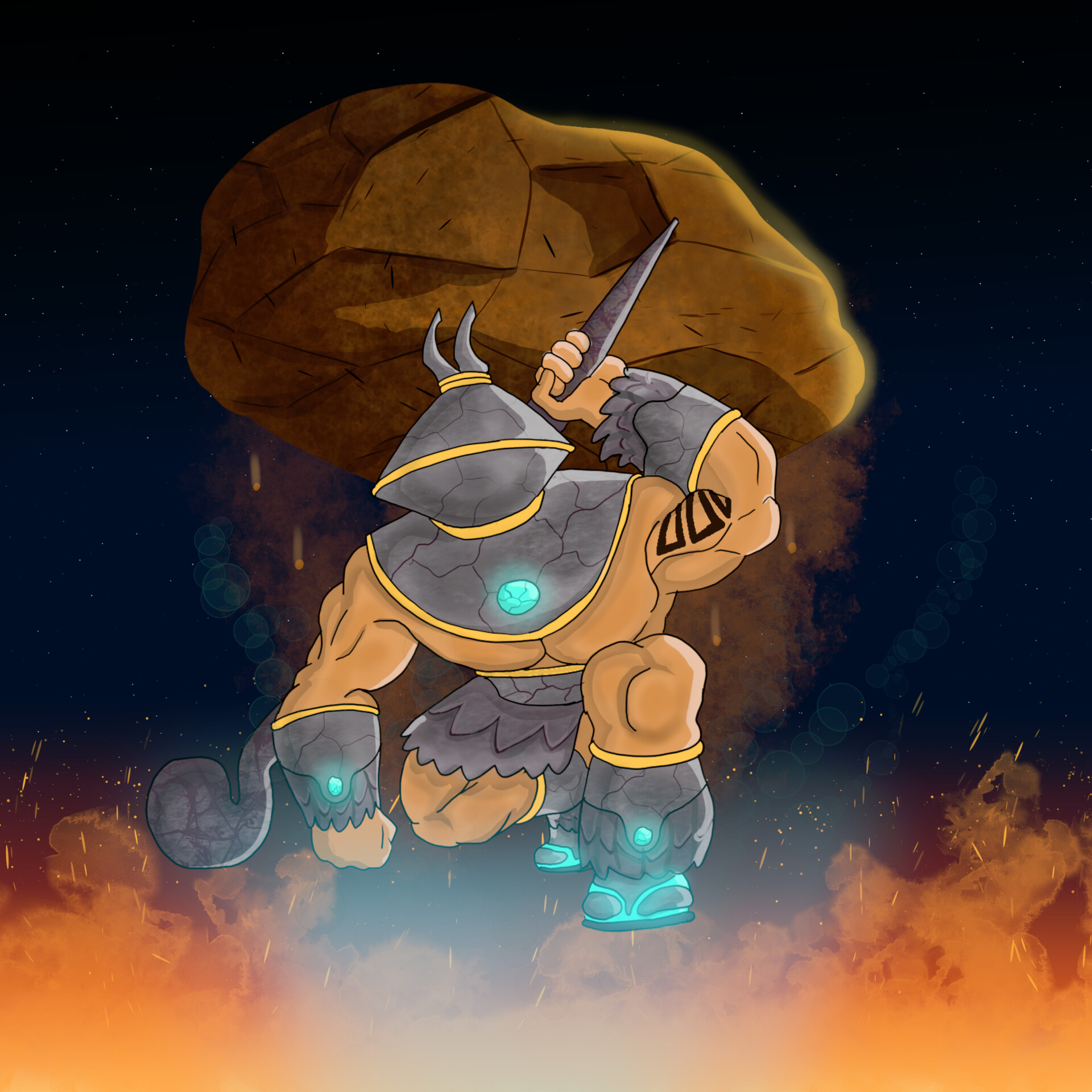 ArtStation - Defender