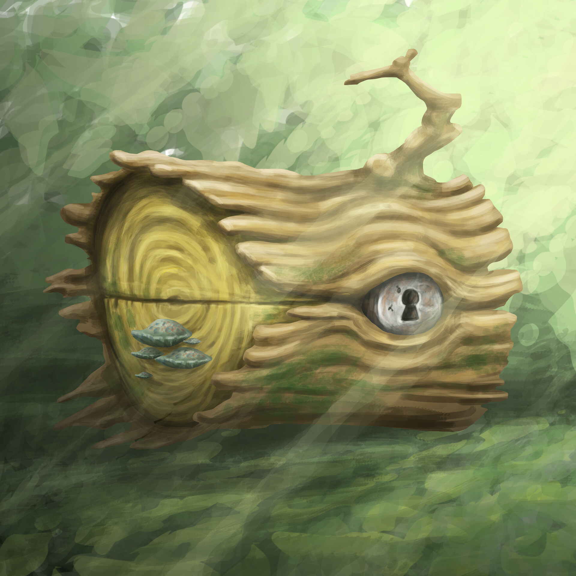 ArtStation - Forest Chest