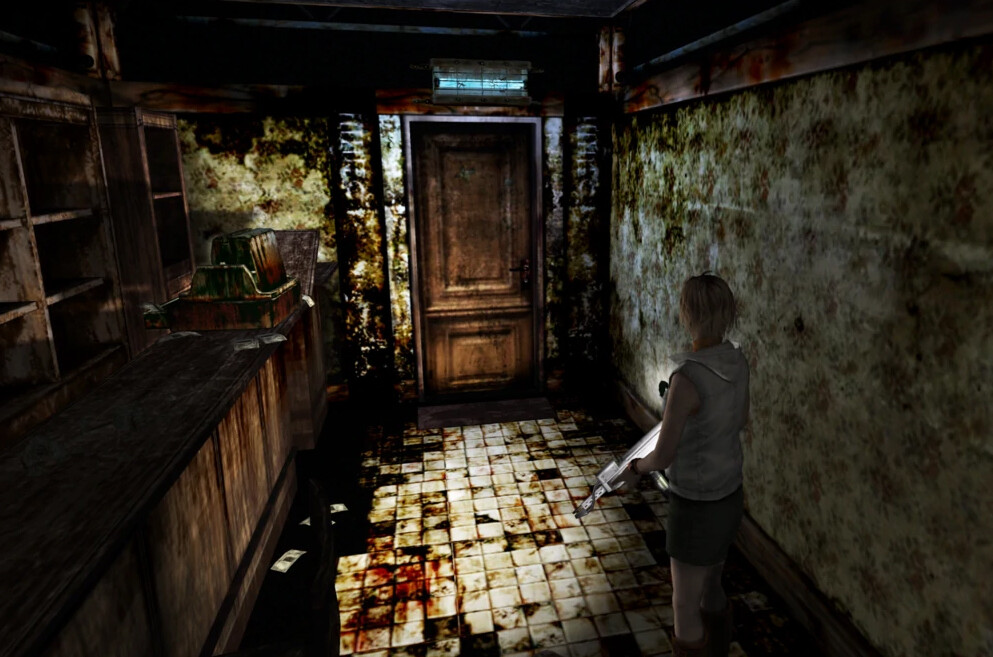 Devin Hipp - Silent Hill 3 - The Last Drop Cafe UE5