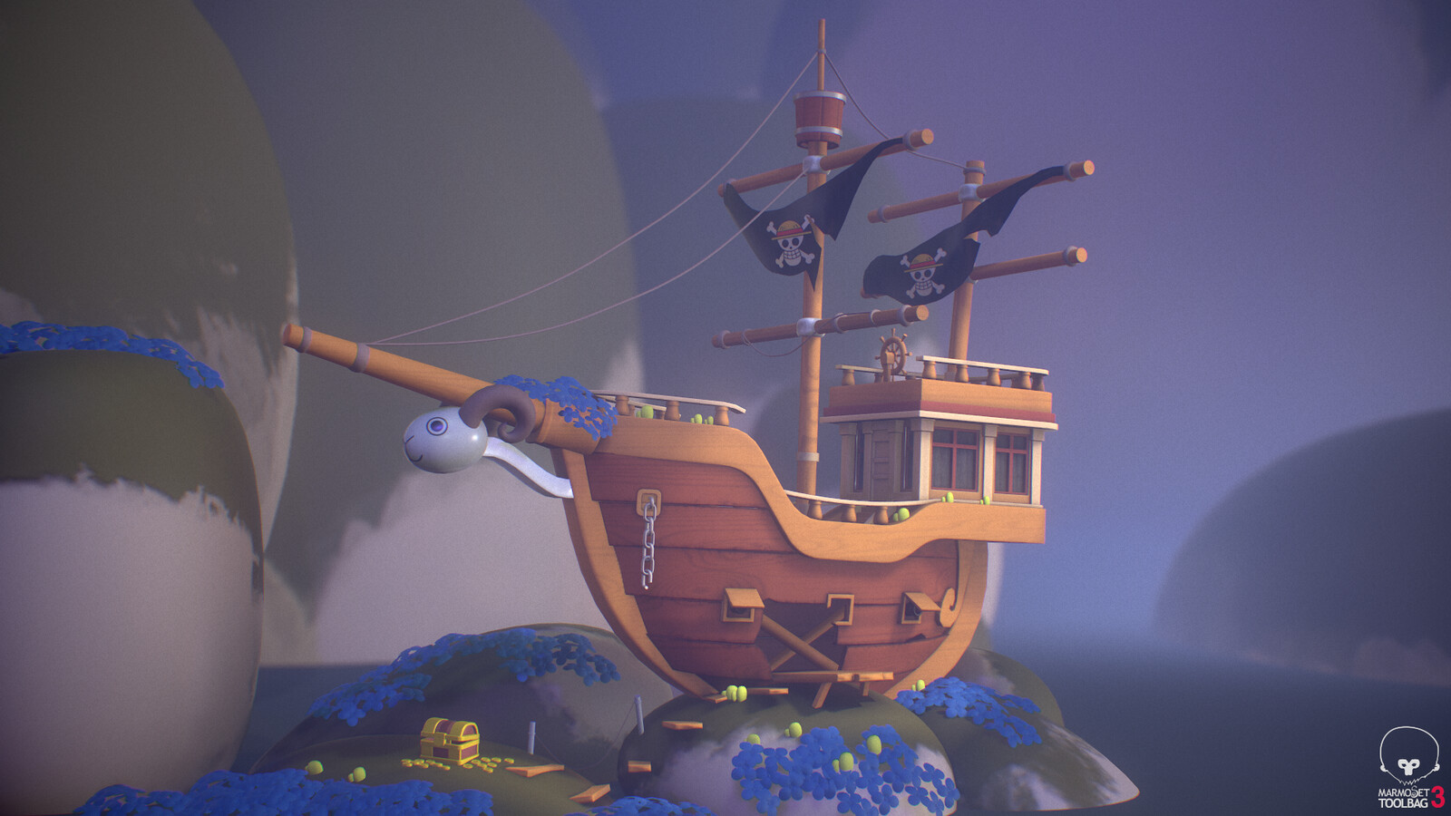 Aymen ben Amara - in memory of Going Merry