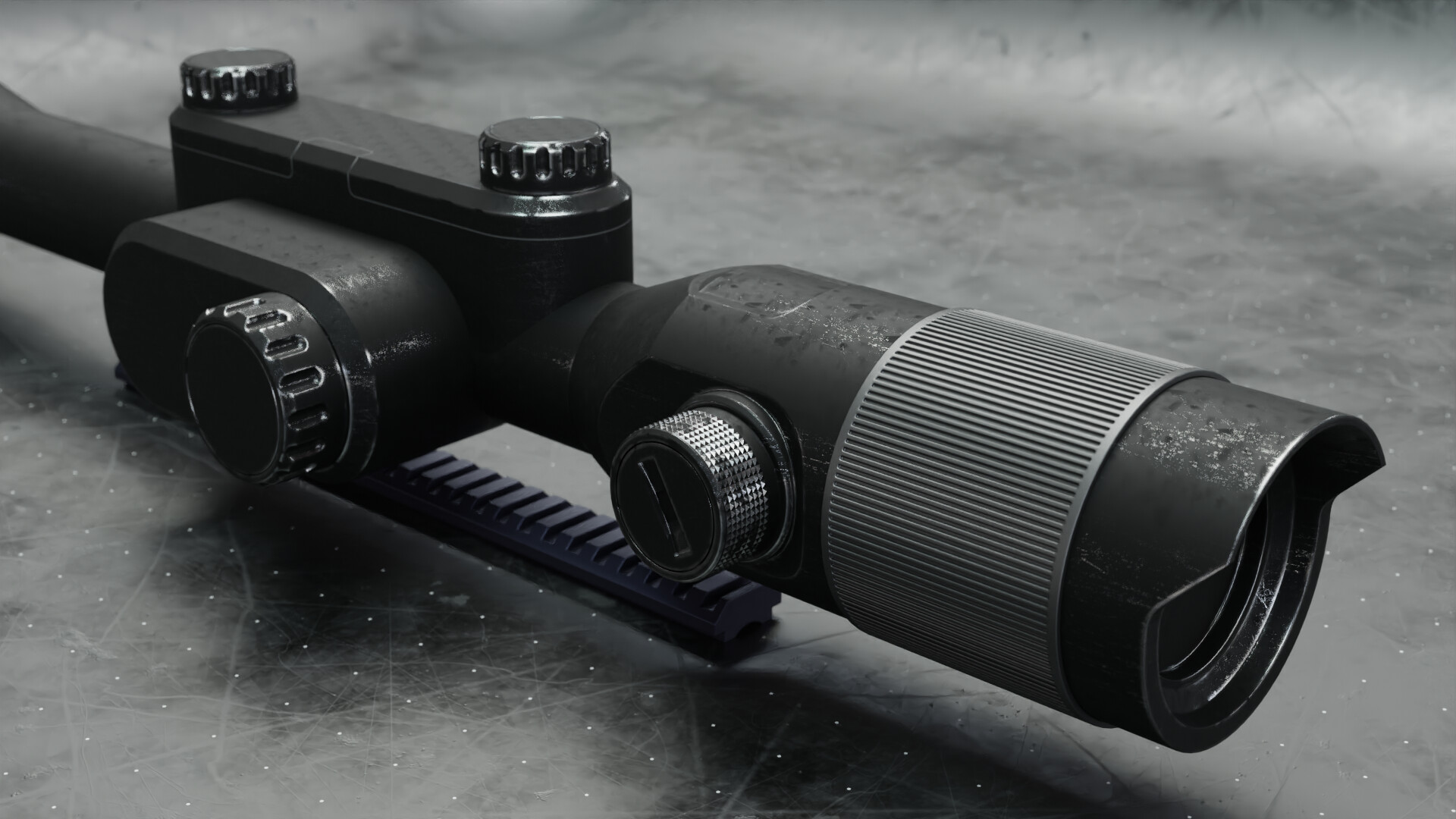 ArtStation - WIP - material test