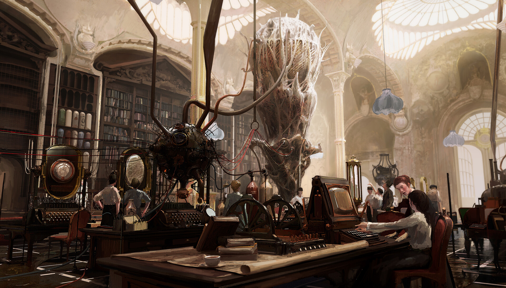 ArtStation - Revealing the secrets of The Arcturan Artefact - Imperial ...