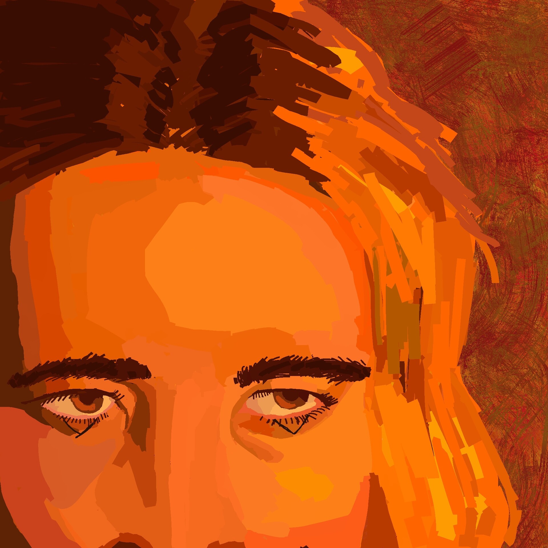 ArtStation - Alexia Roditis Portrait