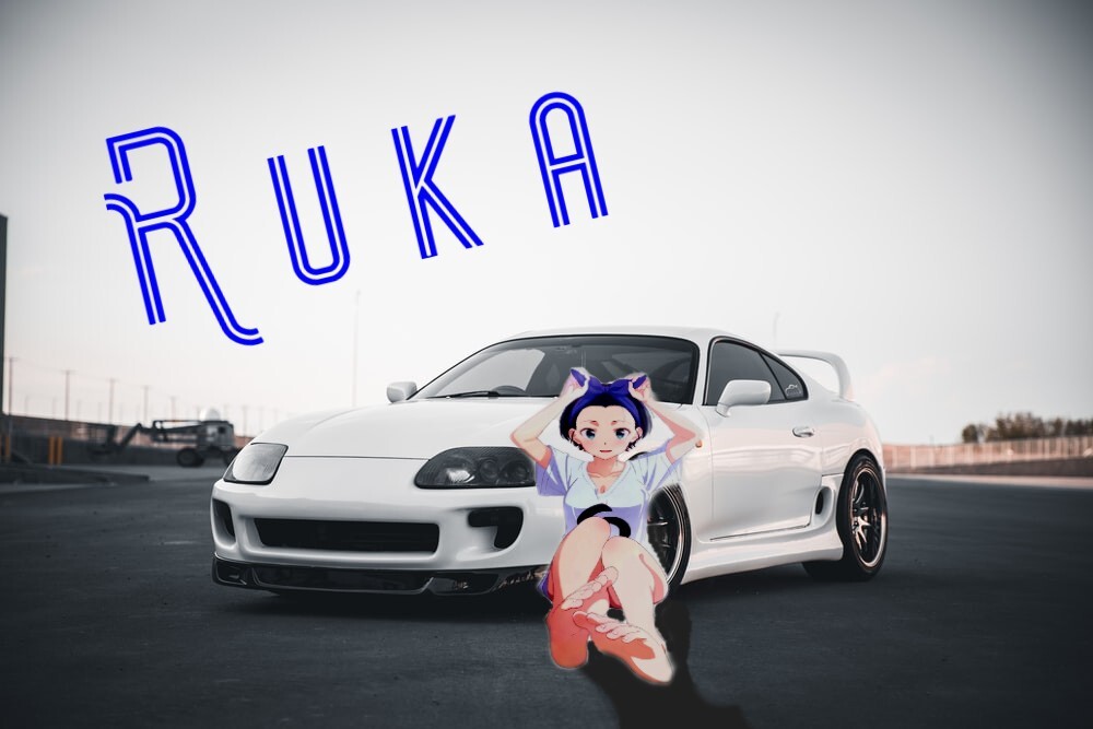 ArtStation - Ruka - JDM