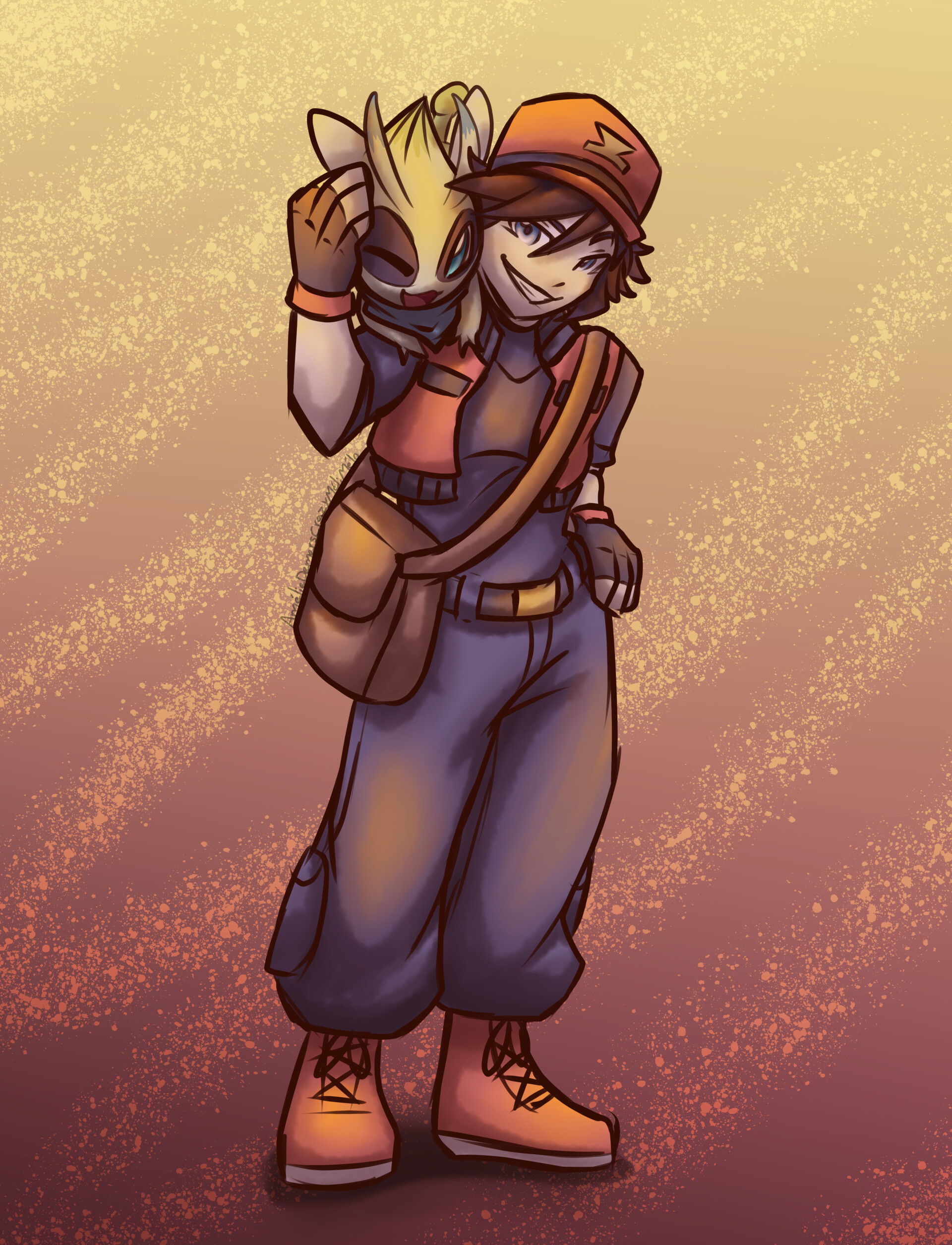 ArtStation - Ace Trainer Otaka