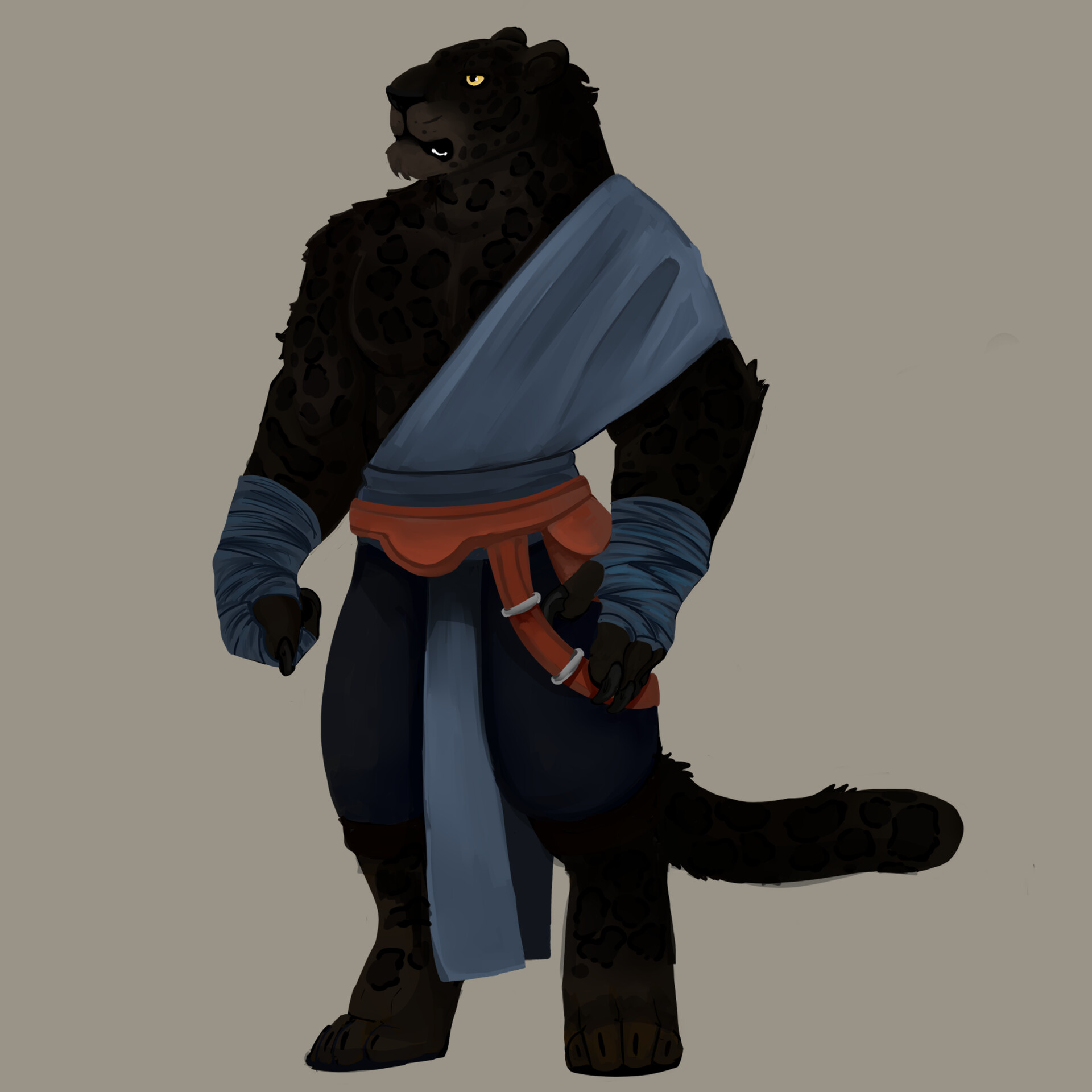 ArtStation - DnD characters