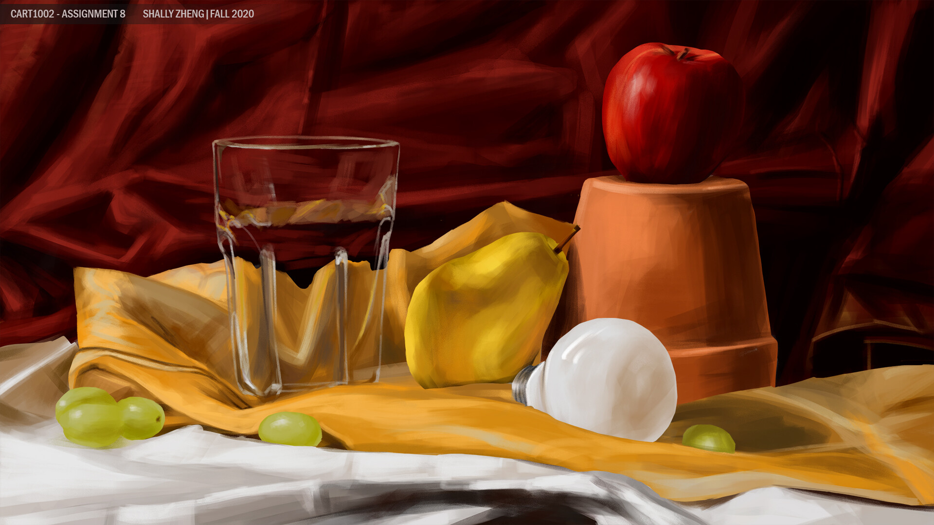 ArtStation - Observed Color 2 (Study)