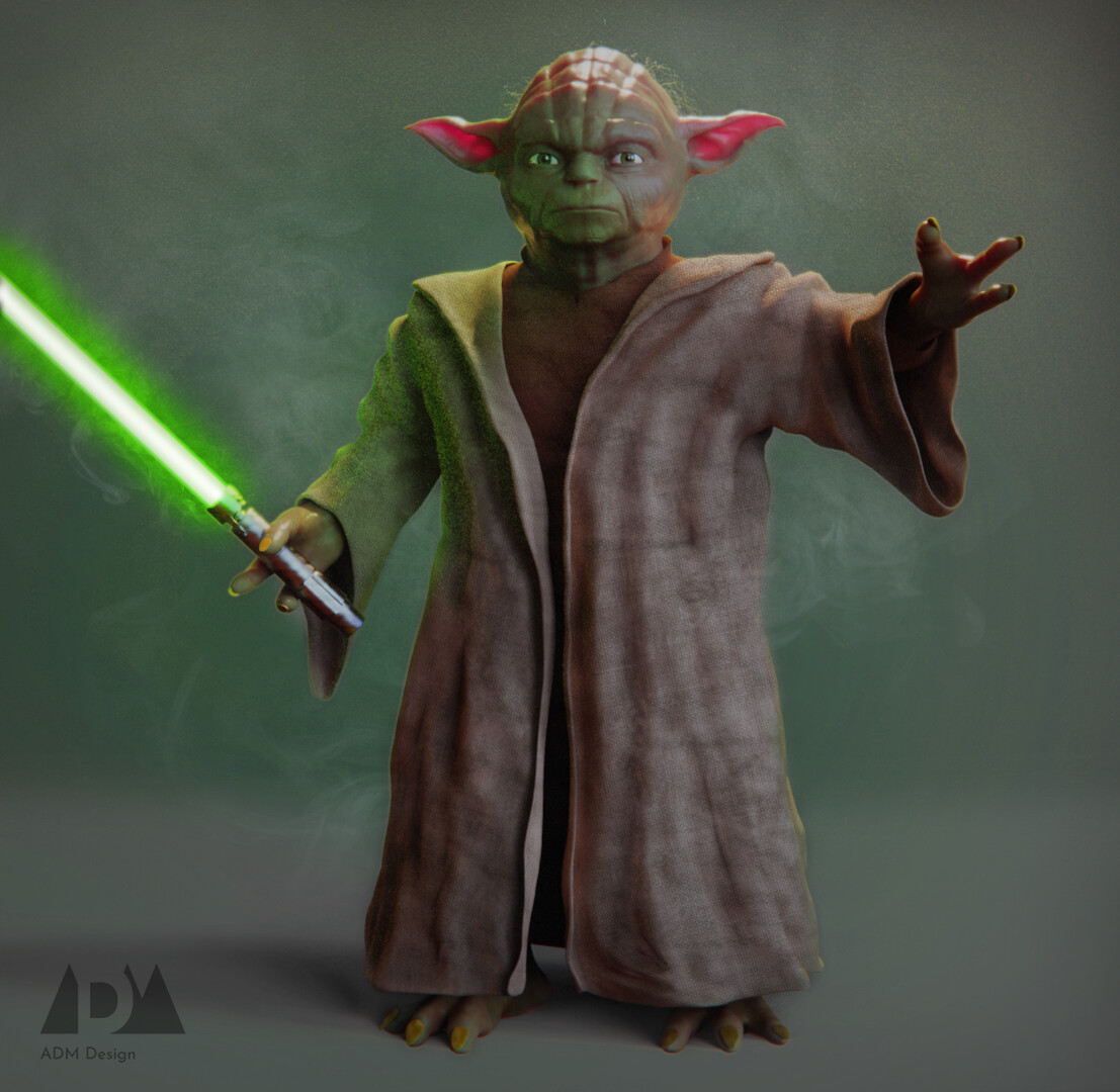 ArtStation - Master Yoda