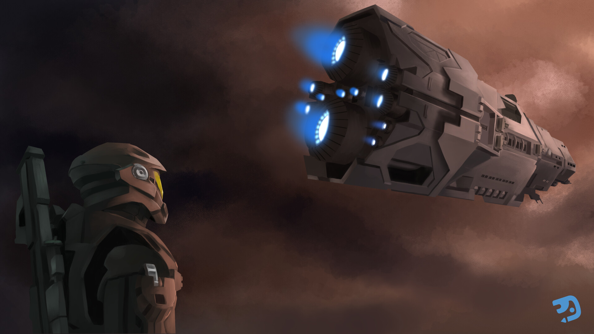 ArtStation - Halo Reach Concept Art