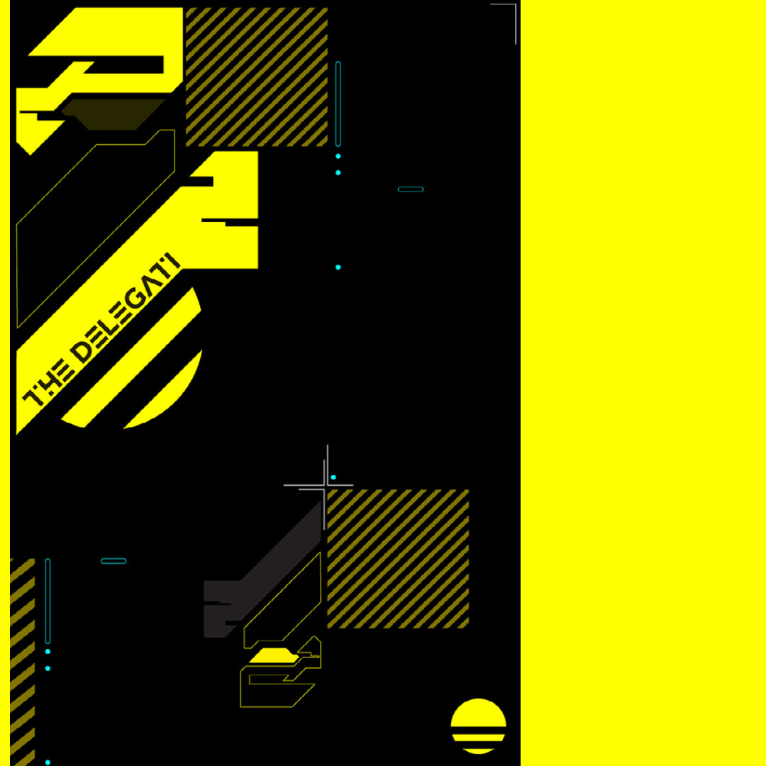 ArtStation - Yellow Cyberpunk Design