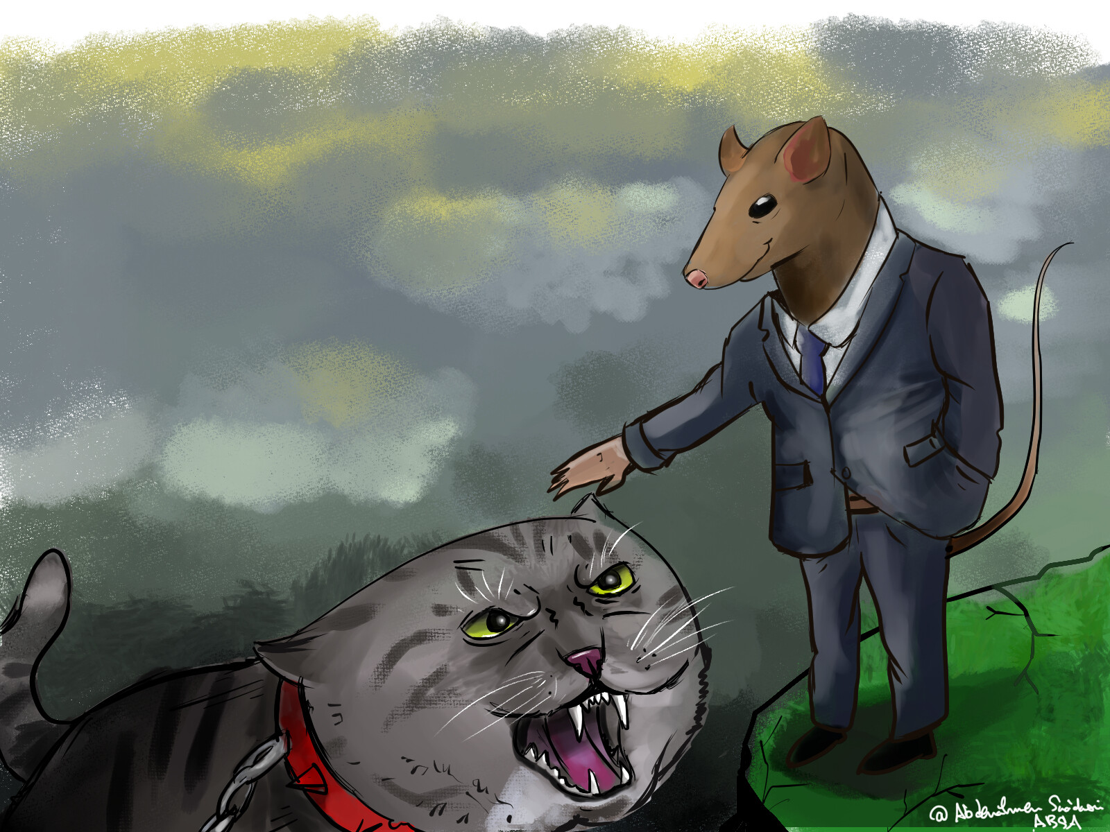 ArtStation - bad world