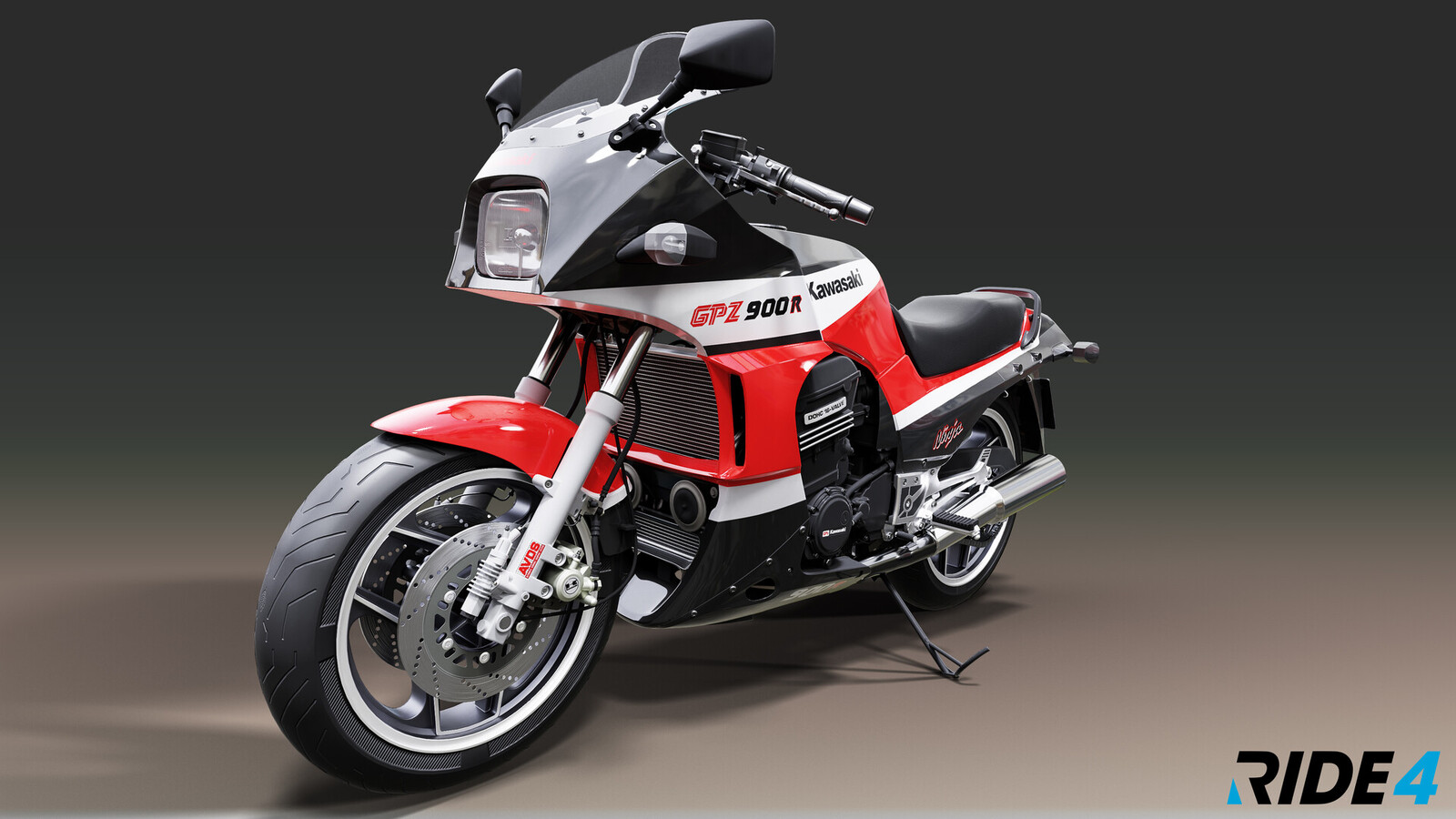 Marina Kosinova - Kawasaki GPZ 900R Ninja - 1989