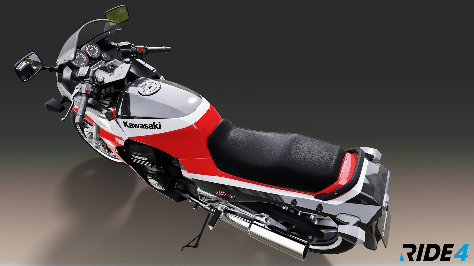 Marina Kosinova - Kawasaki GPZ 900R Ninja - 1989