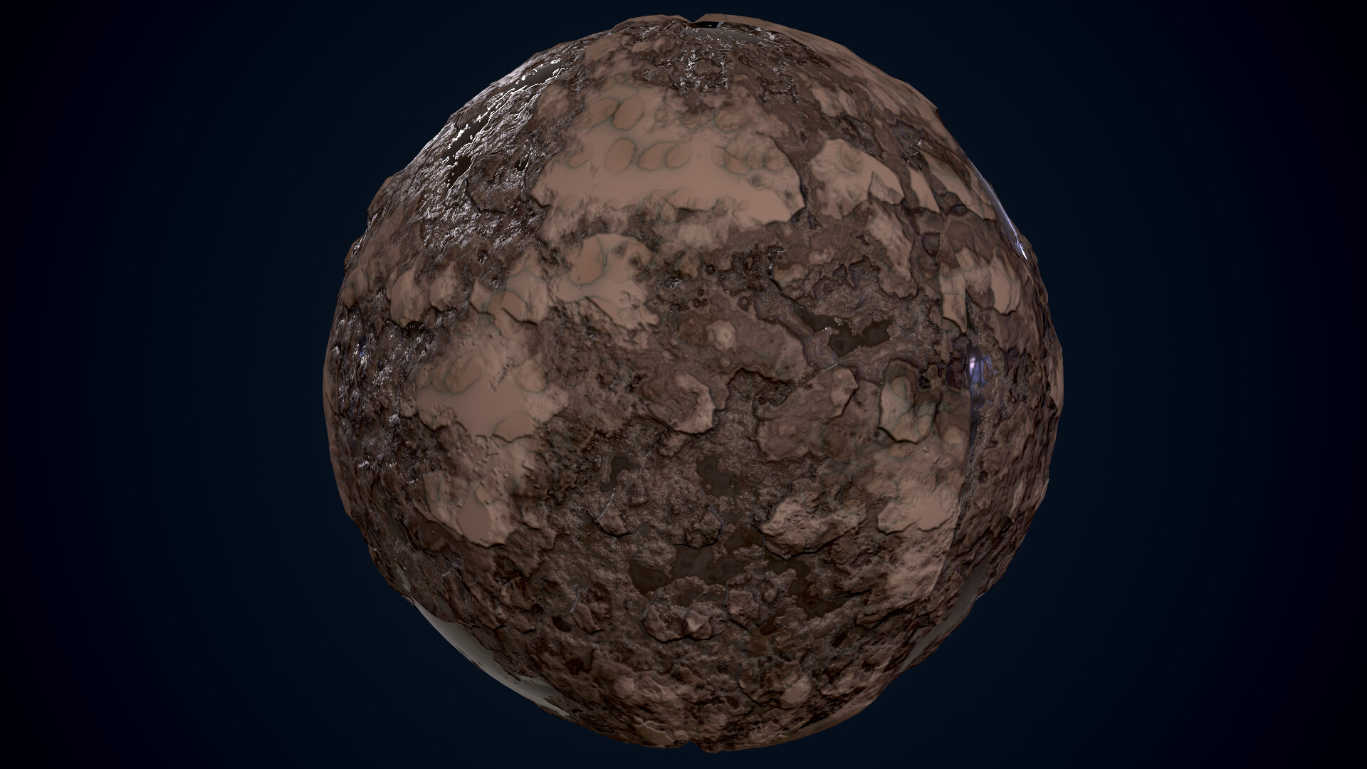 ArtStation - mud ground material