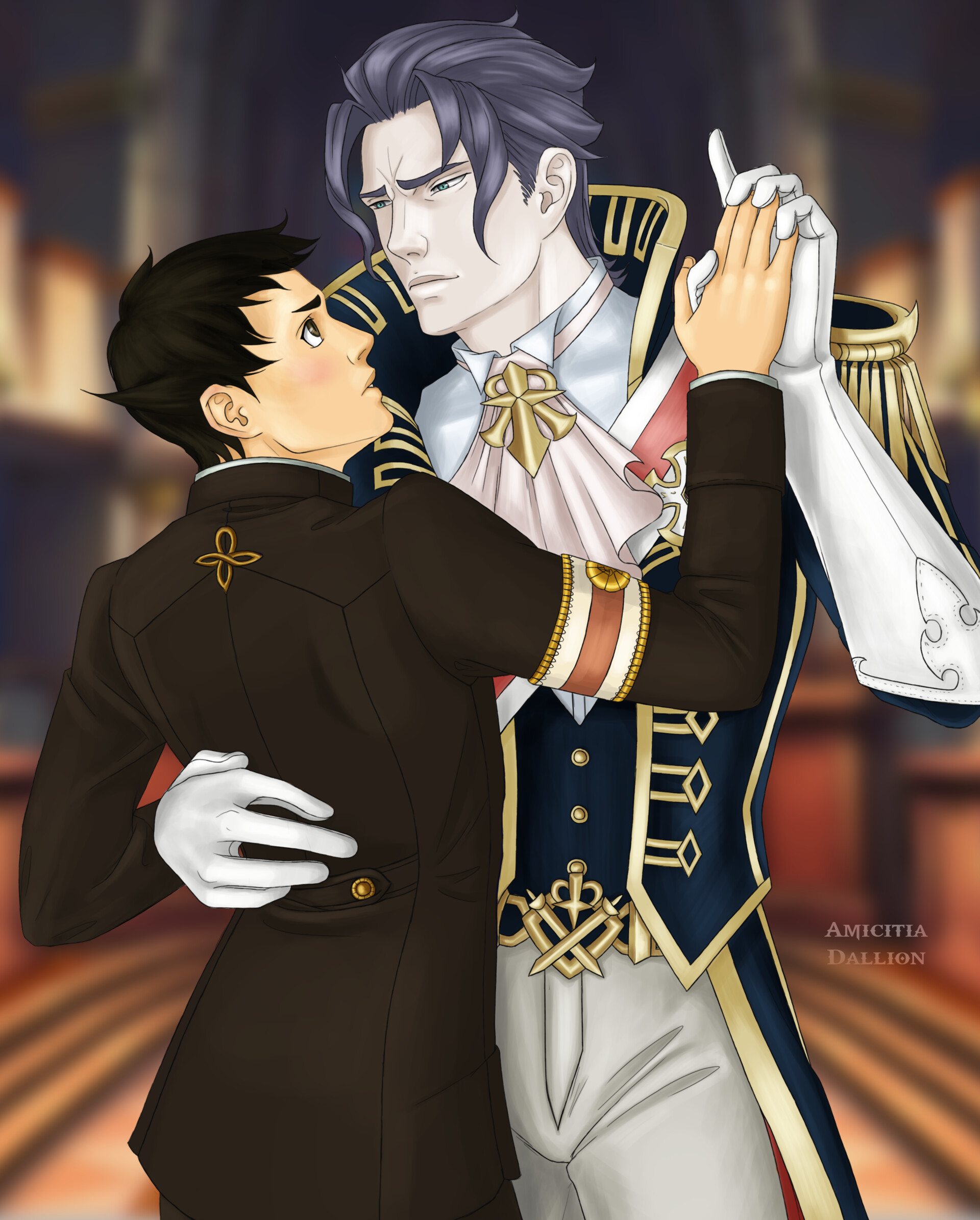 ArtStation - My learned Nipponese friend (c)