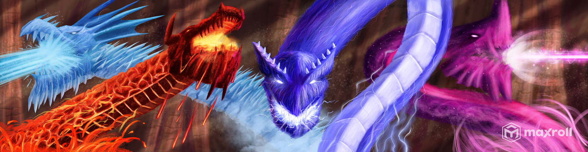 ArtStation - Hydra banner - Maxroll