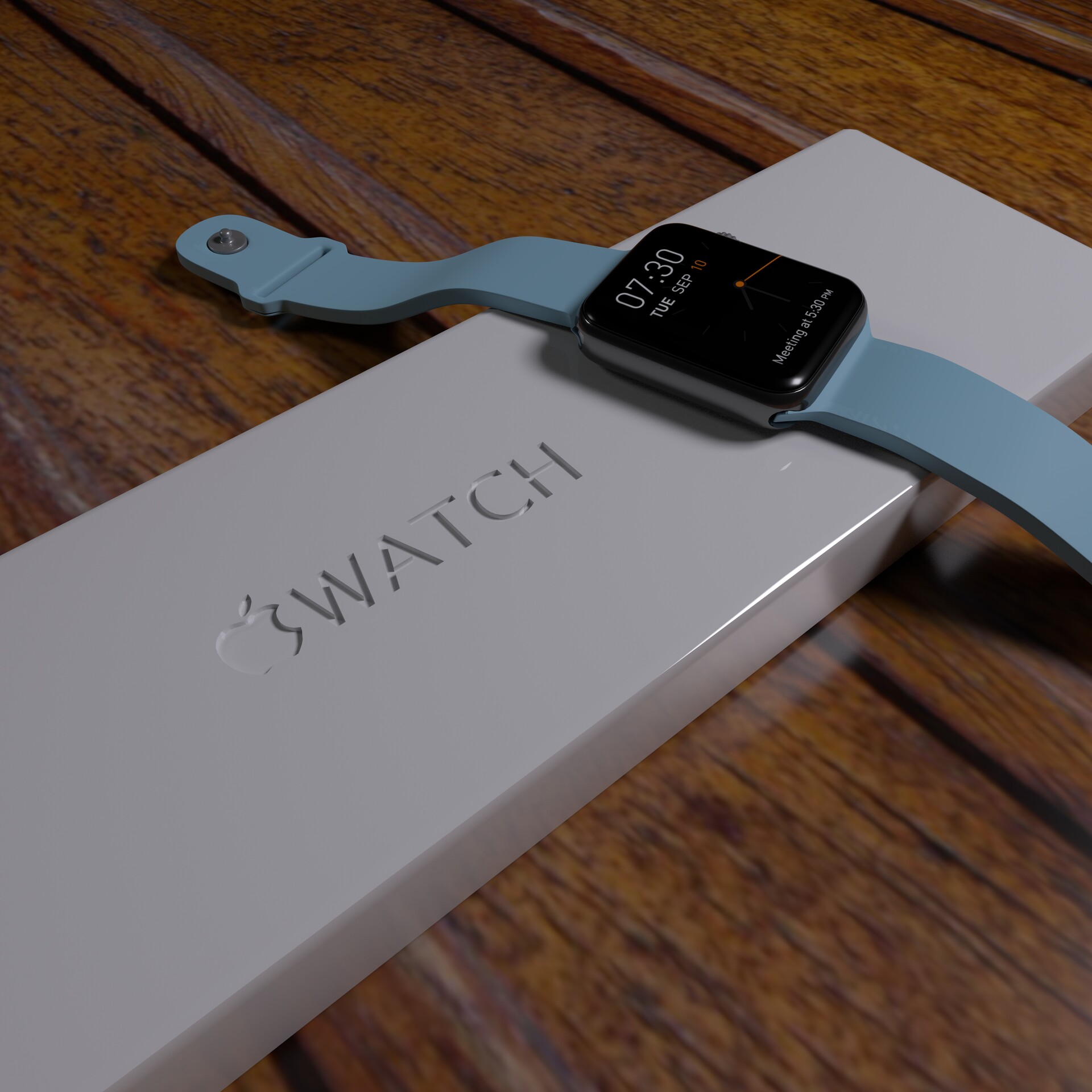 ArtStation - Apple Watch