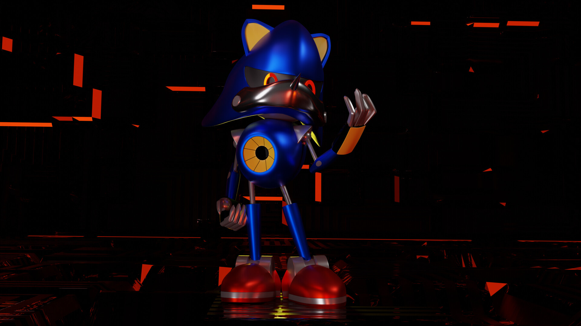 ArtStation - Metal Sonic