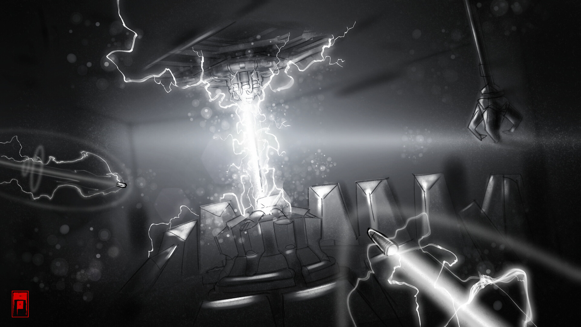 ArtStation - Valorant Storyboard frame