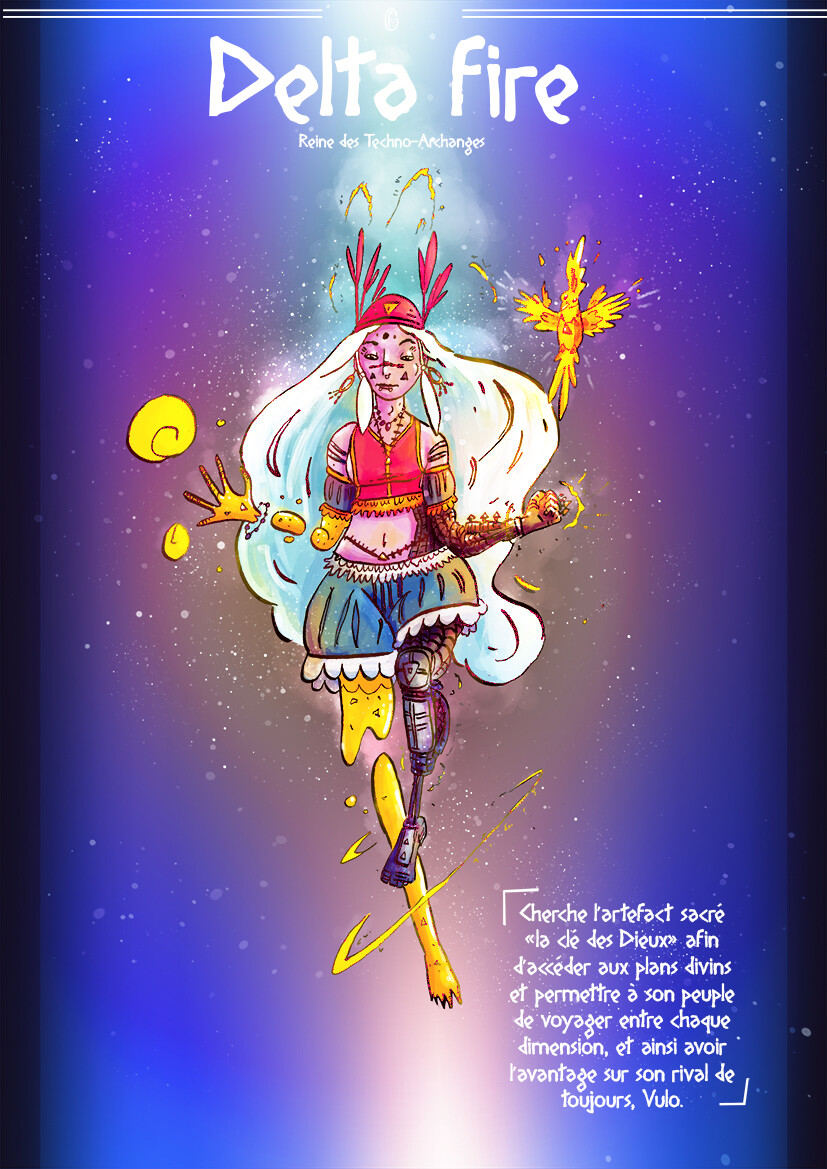 ArtStation - Delta Fire